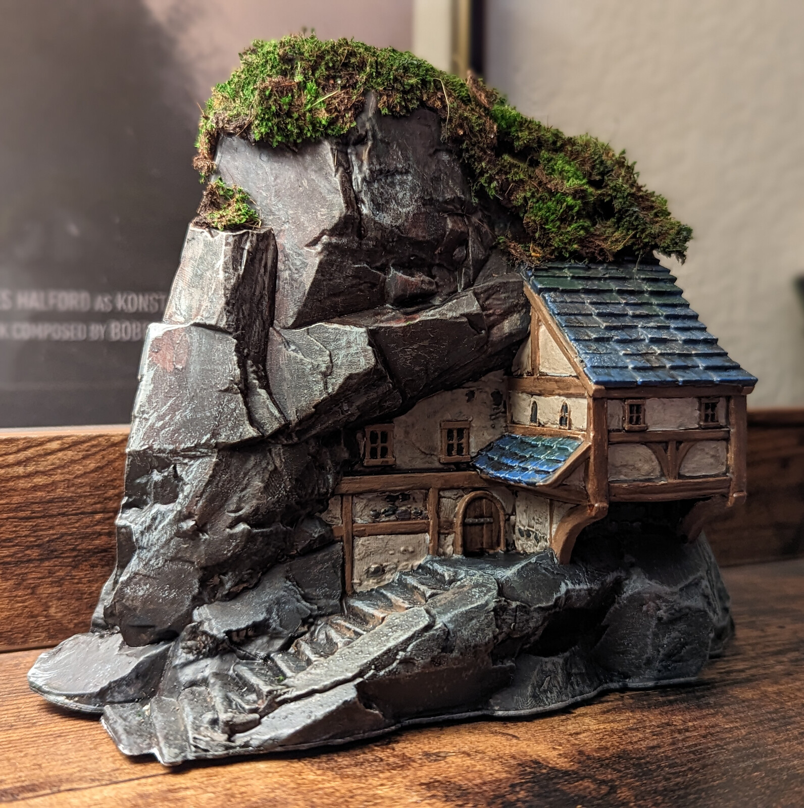 Dannie Carlone - 3D Printed Miniature House