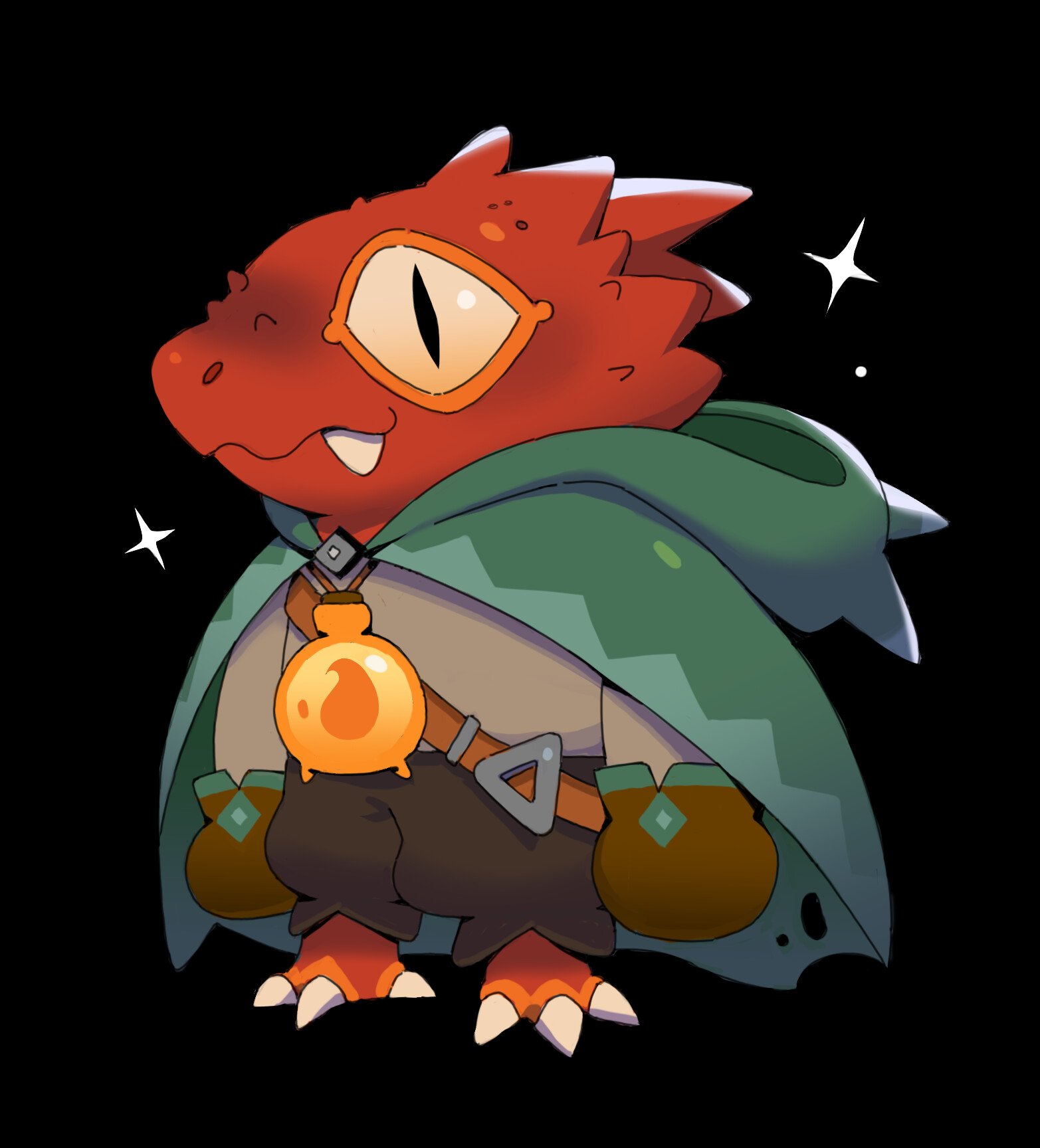 ArtStation - Sneaky fella