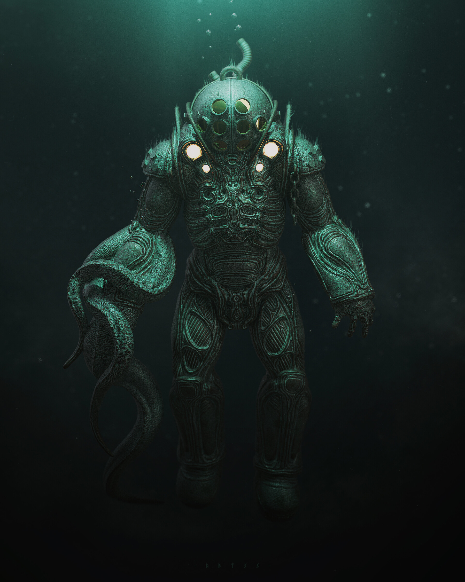 ArtStation - -ABYSS-