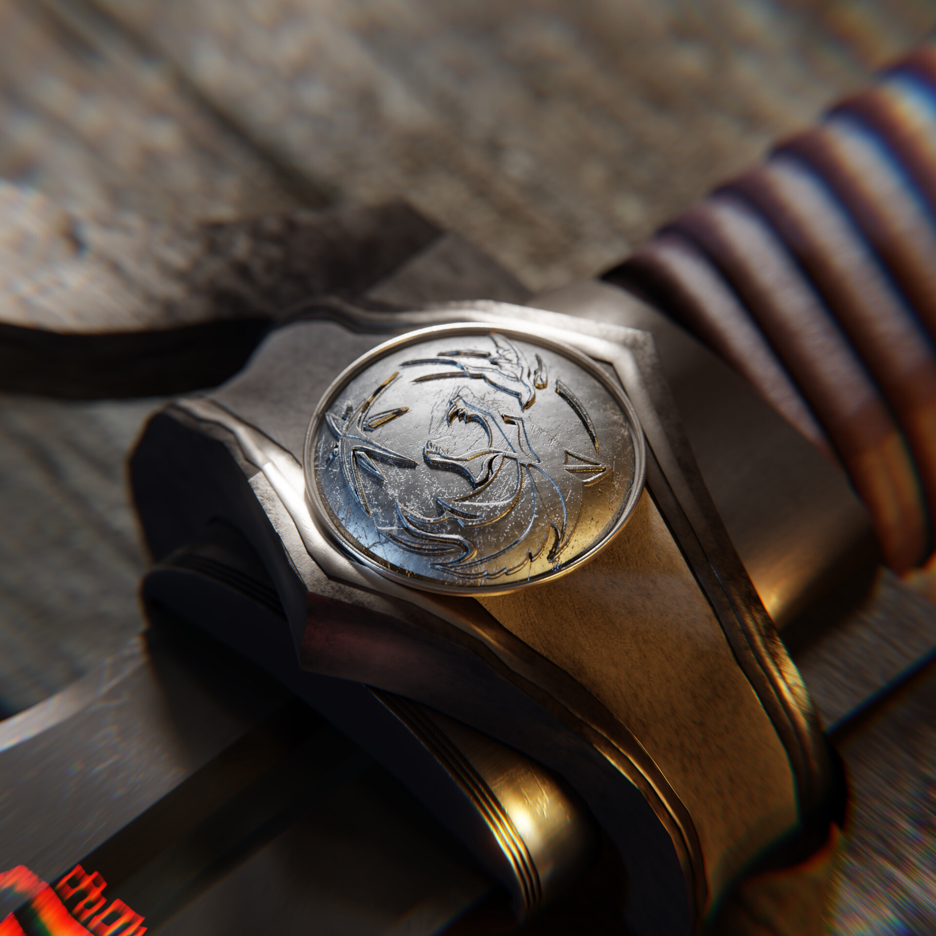 ArtStation - Witcher silver Sword