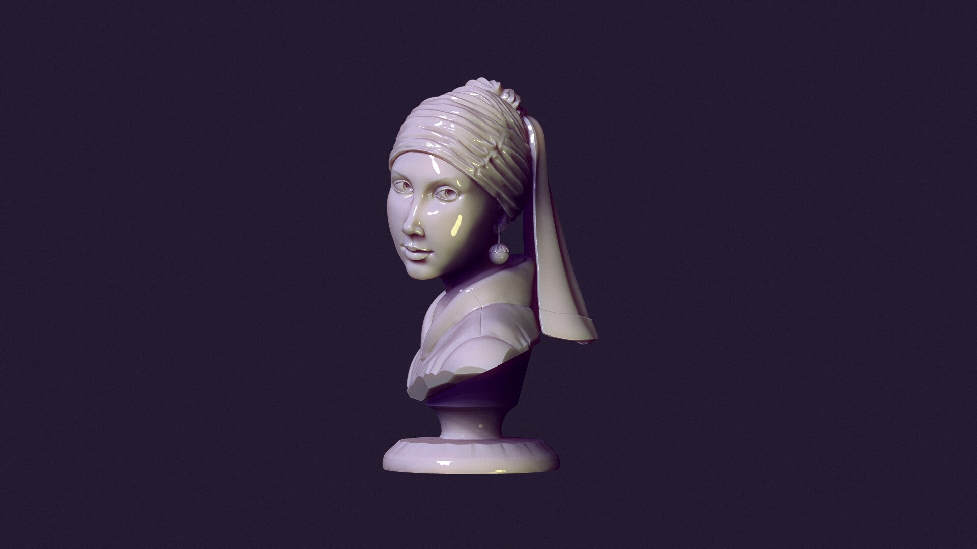Victoria Kabanova - Girl with a pearl earring