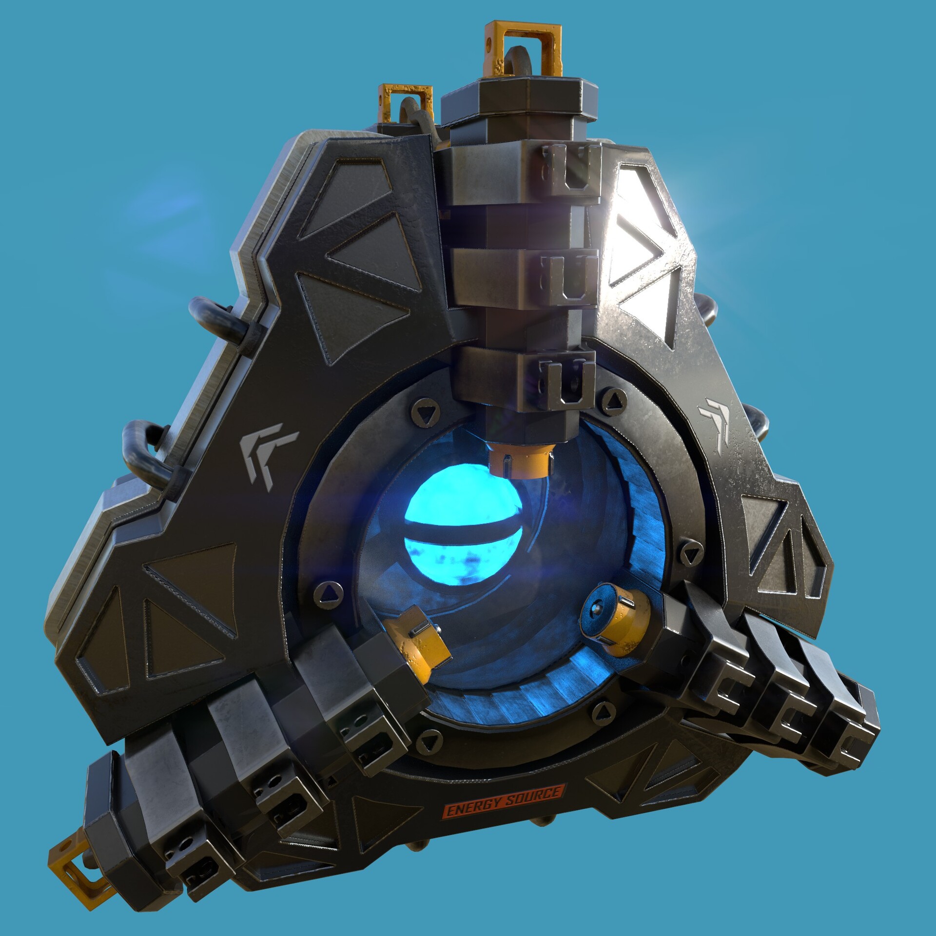 ArtStation - Supremacy Game - Power Core