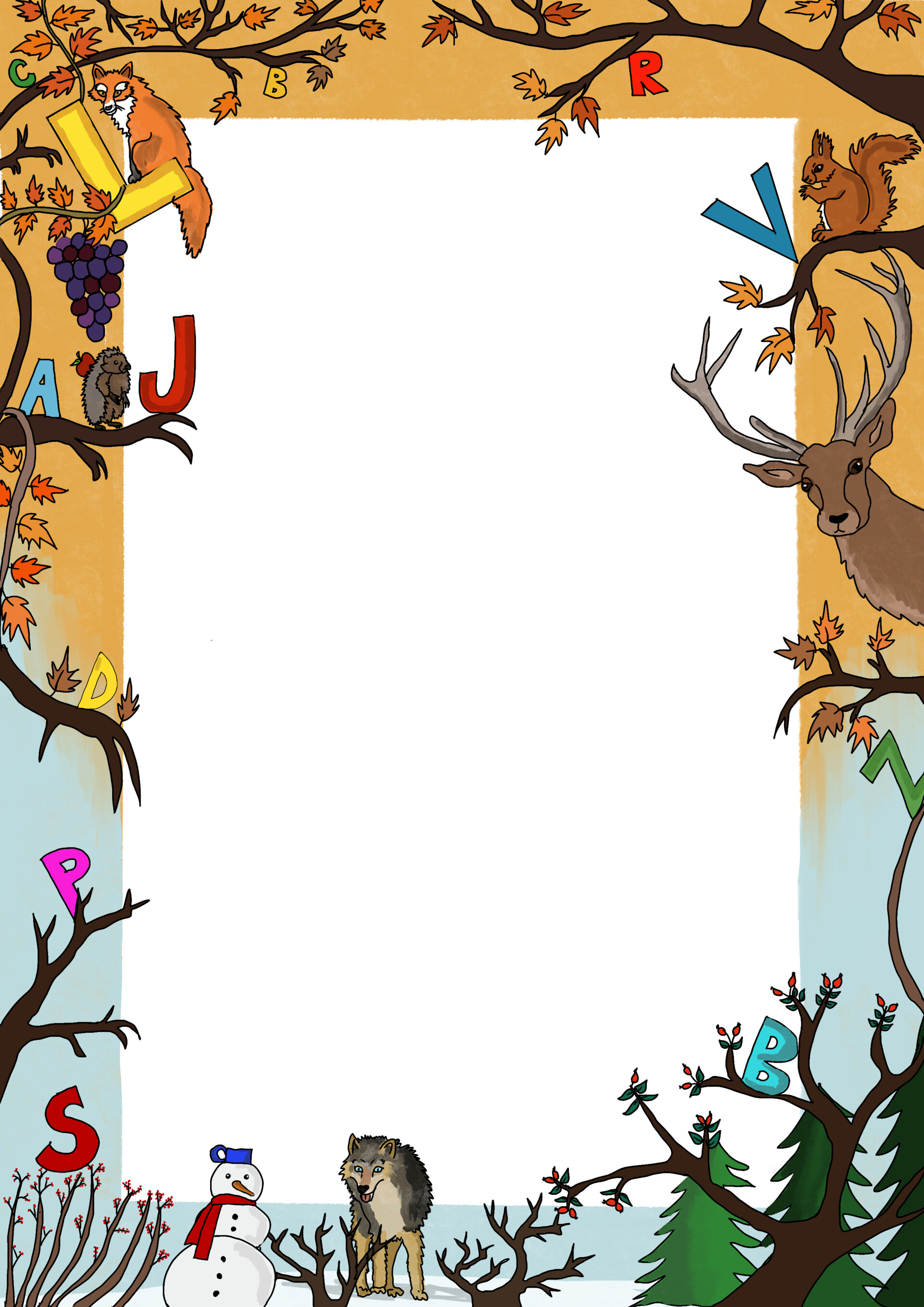 ArtStation - Frames for letters