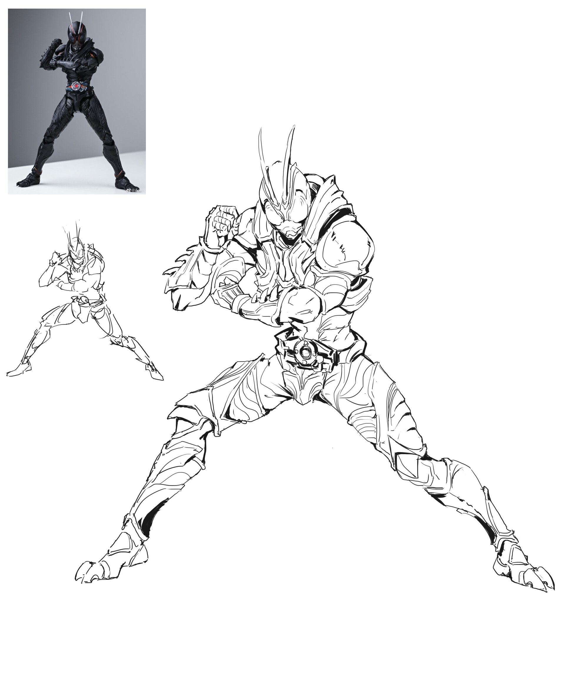 kamen rider zero one coloring pages