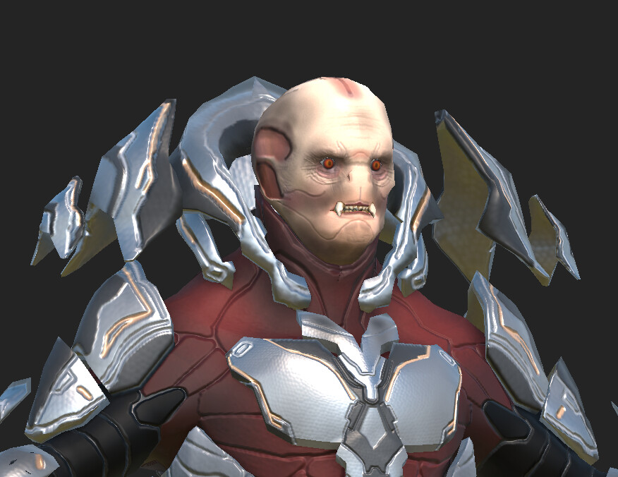 ArtStation - Halo 4 Didact HALATION MOD