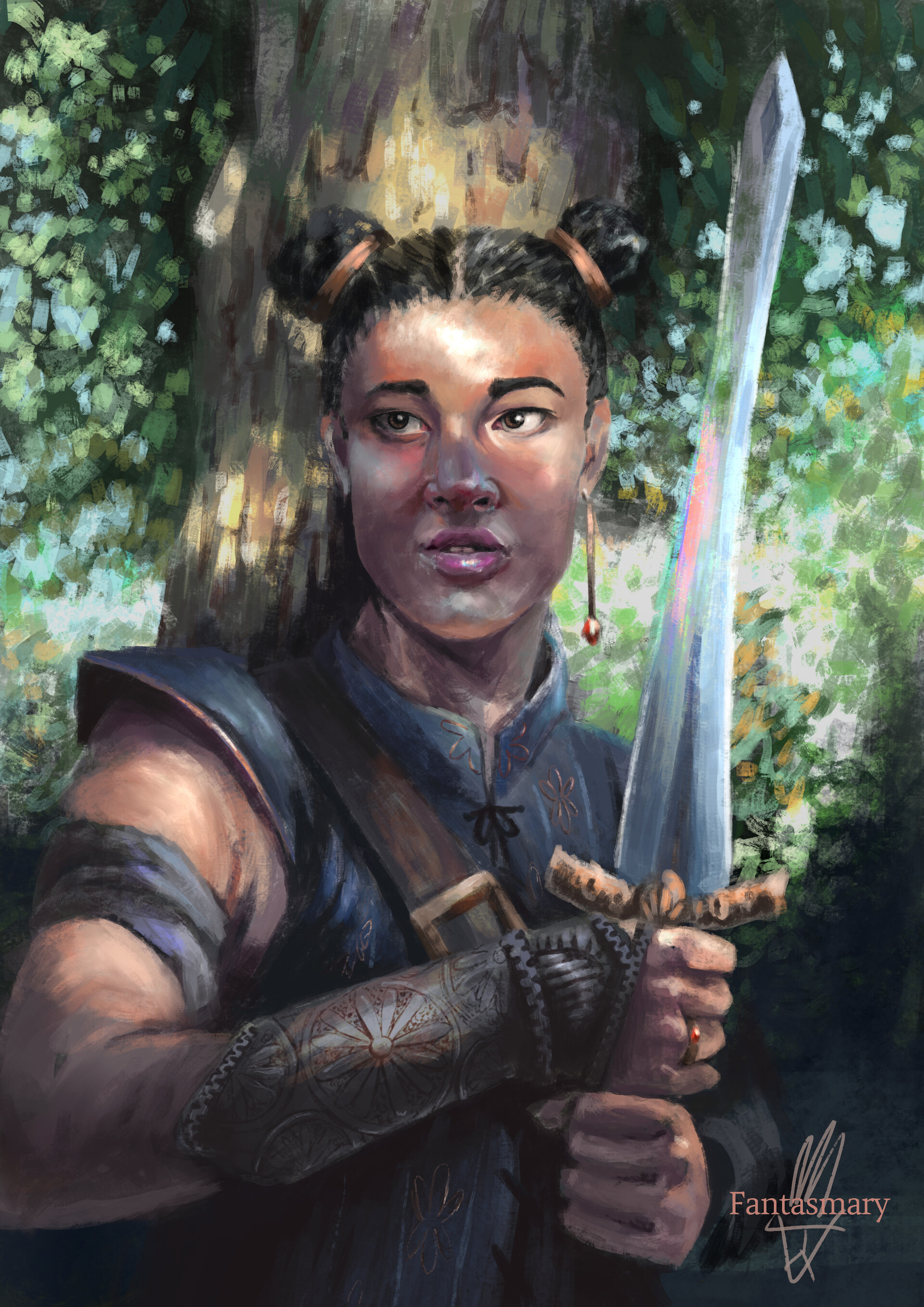 ArtStation - Forest Hunt