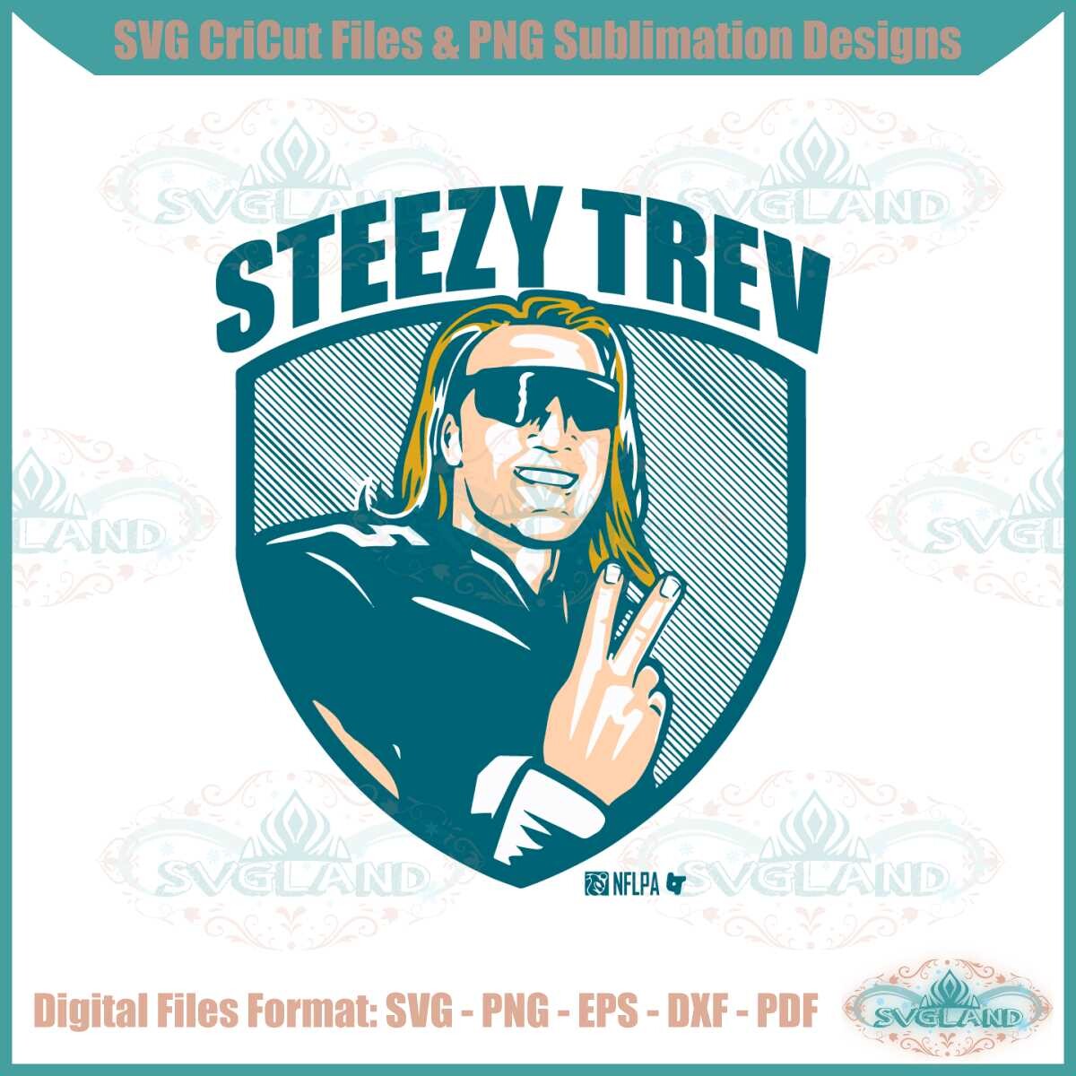 ArtStation - Trevor Lawrence Steezy Trev Svg Files Silhouette DIY Craft