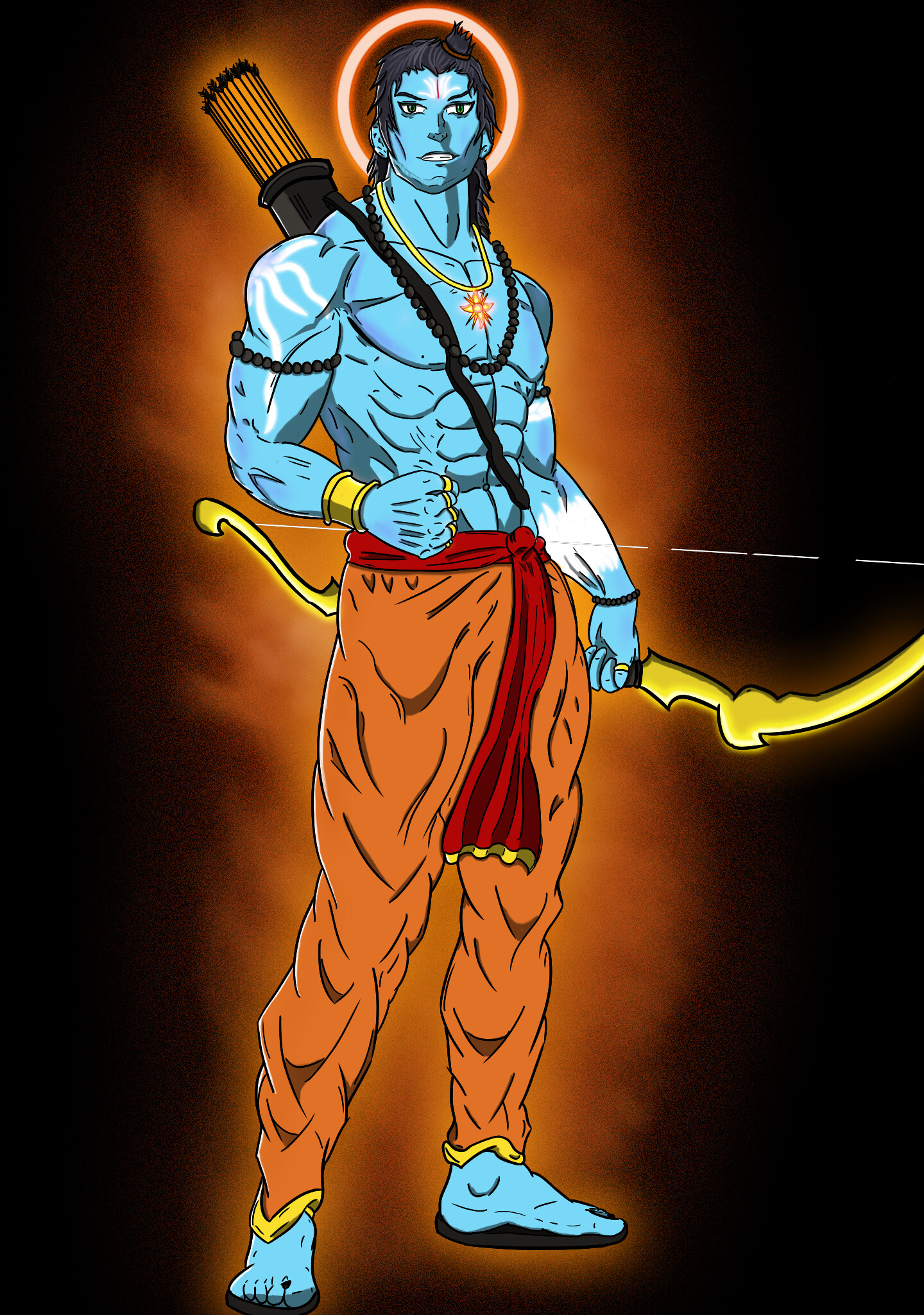 ArtStation - Lord Shri Ram