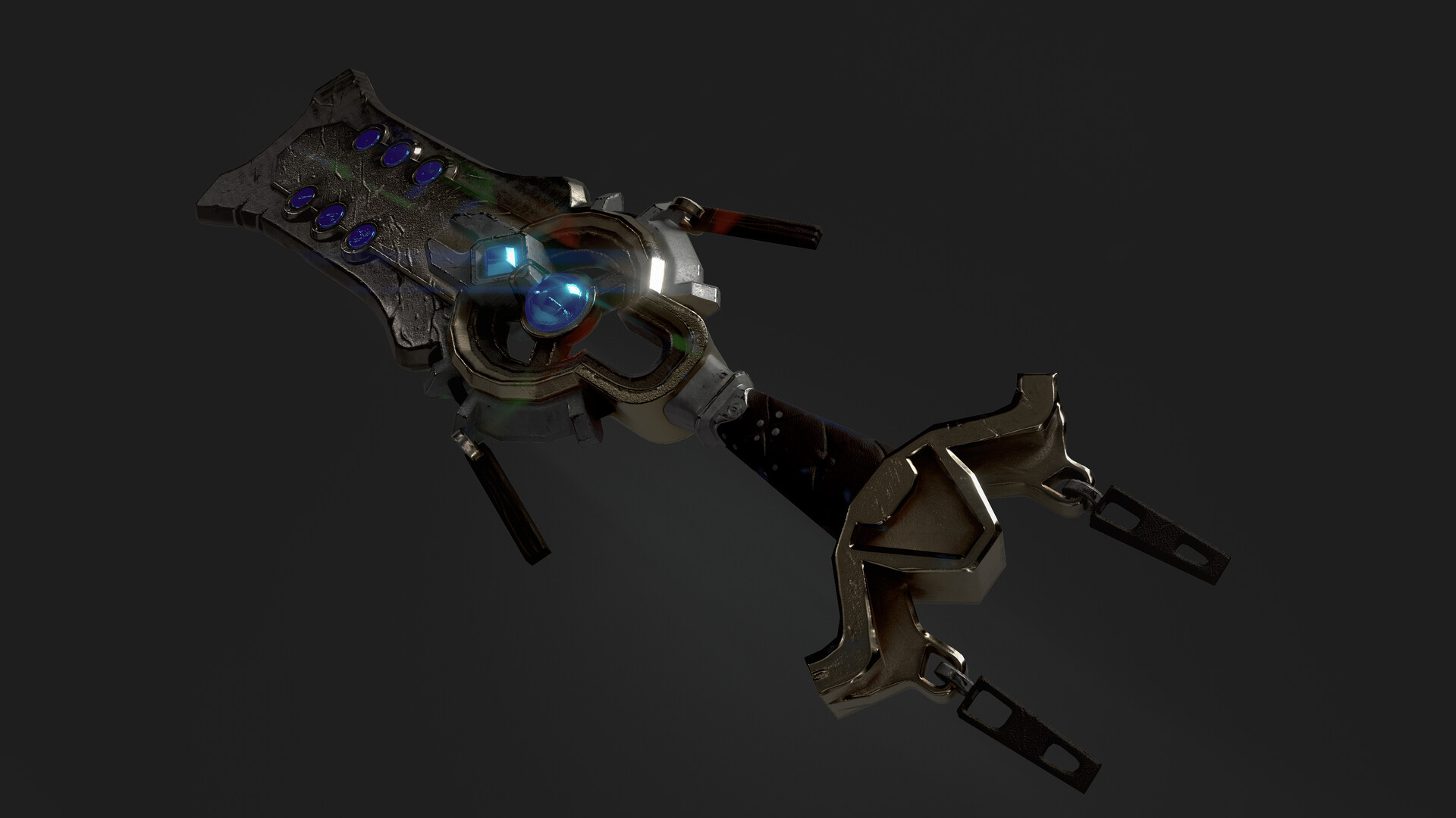 ArtStation - Crystal Sword Hextech