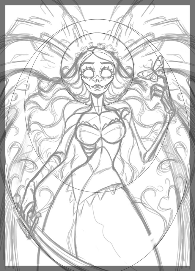 corpse bride coloring book