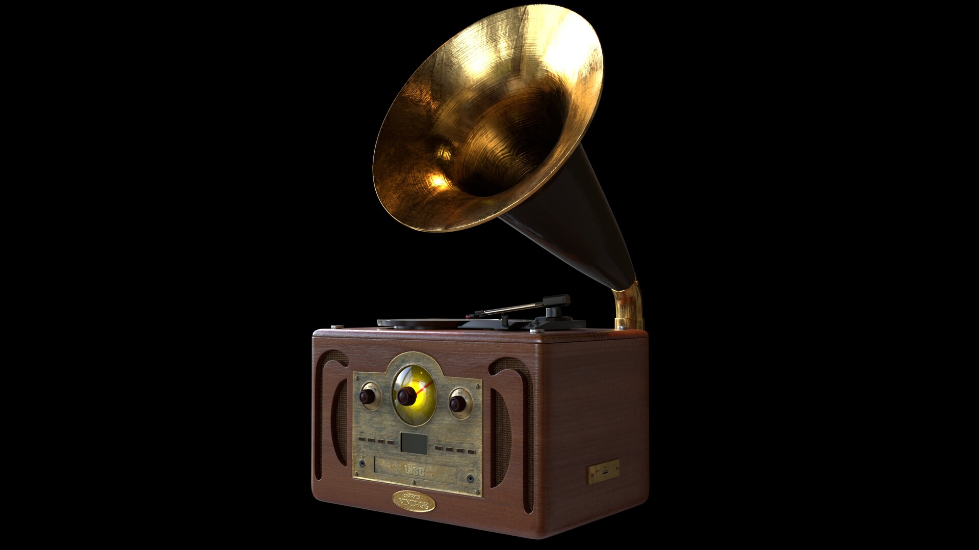 ArtStation - Gramaphone