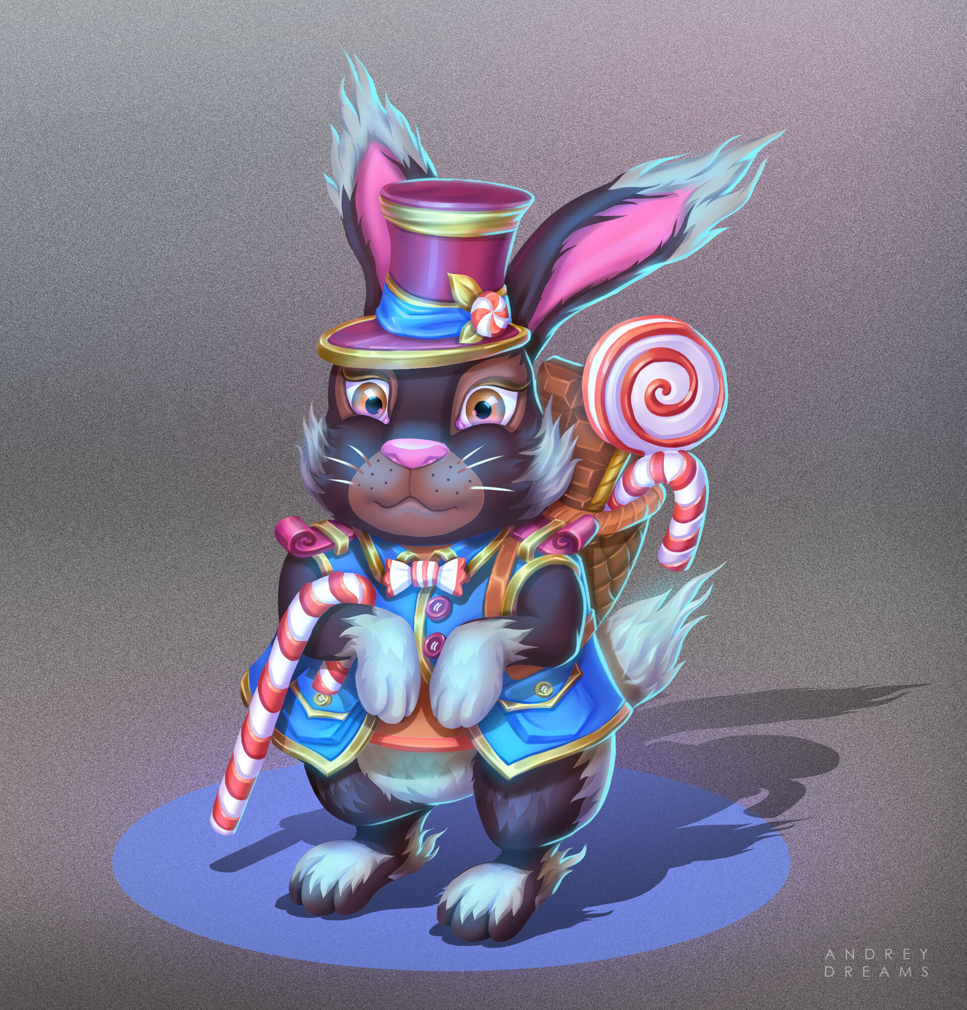 ArtStation - "Chocolate Rabbit"