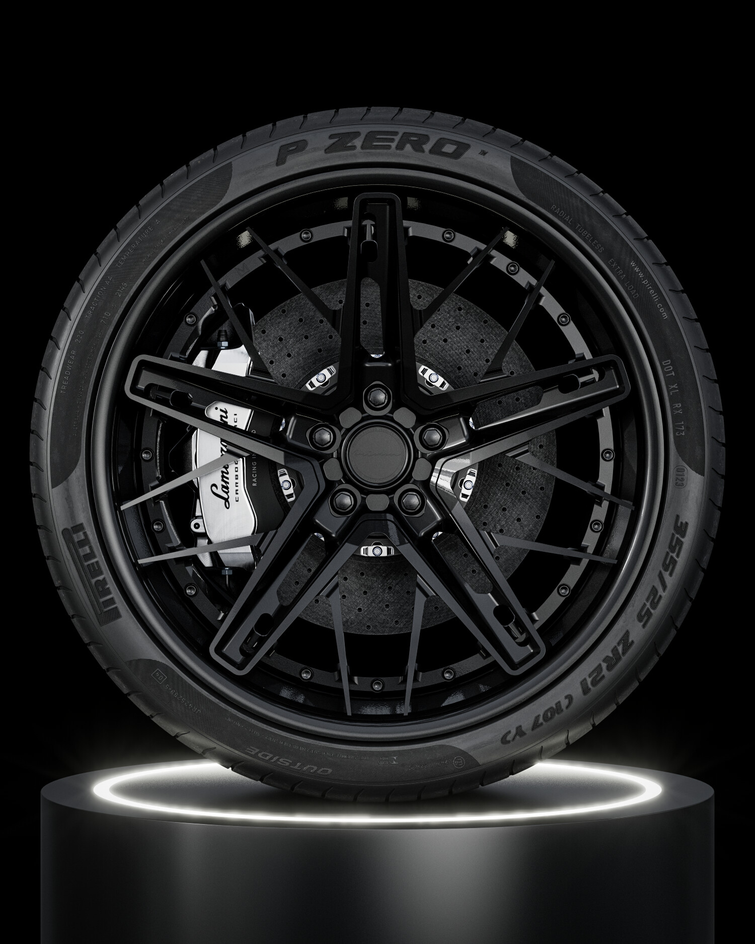 Roman Tikhonov - Pirelli P ZERO™ 355/25 ZR21 (107Y) • 220/AA/A • XL L ...