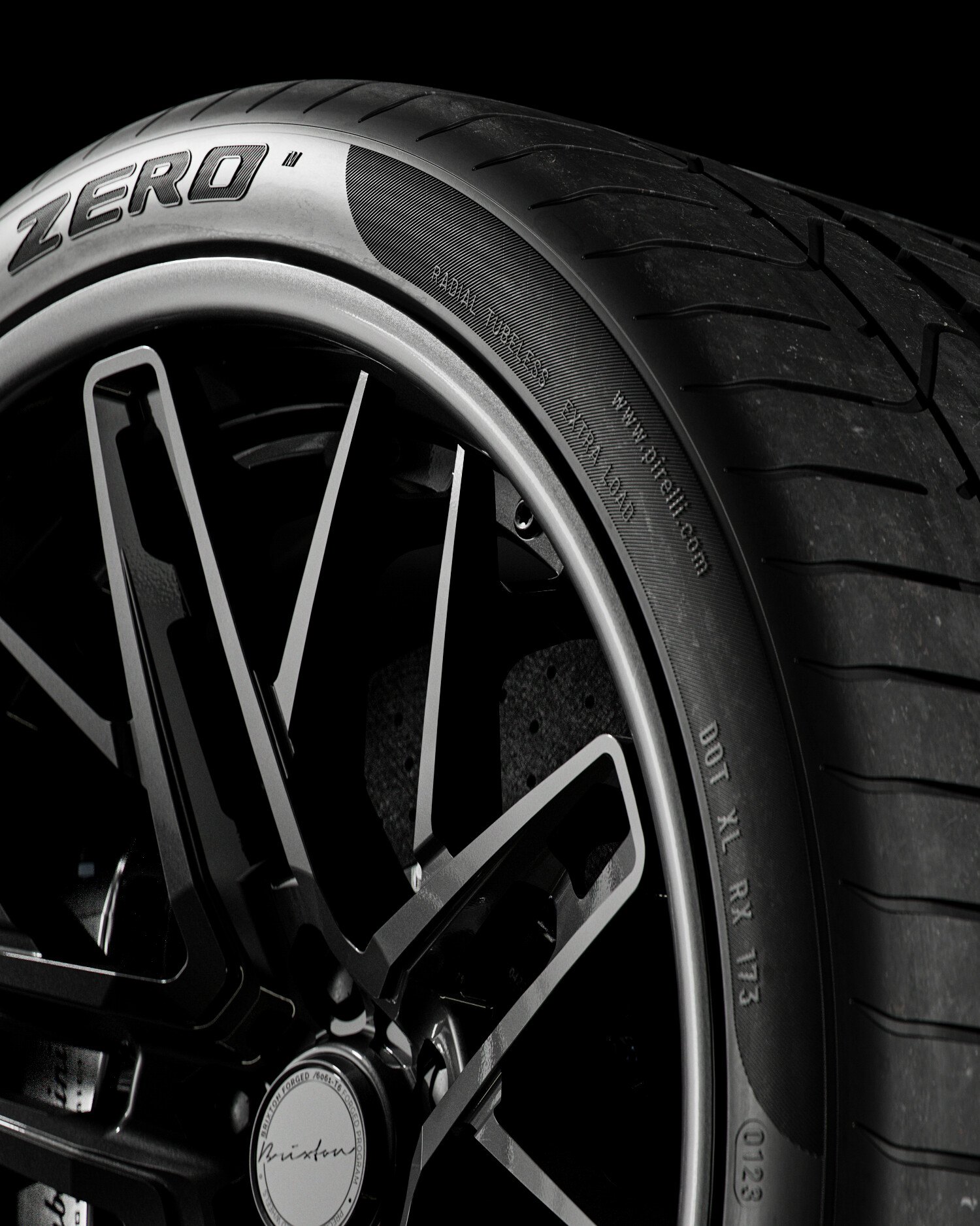 Roman Tikhonov - Pirelli P ZERO™ 355/25 ZR21 (107Y) • 220/AA/A • XL L ...