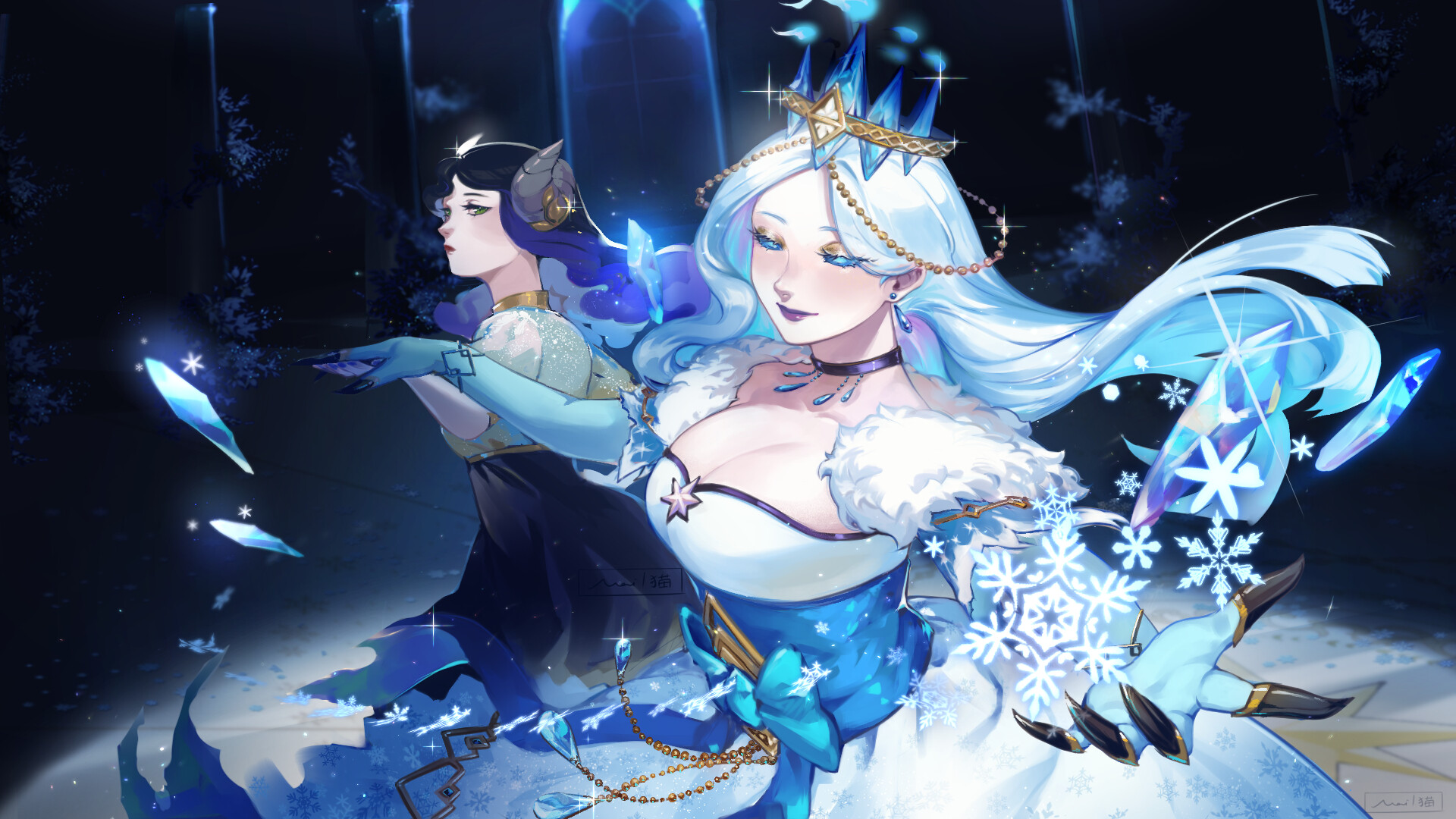 ArtStation - White Witch