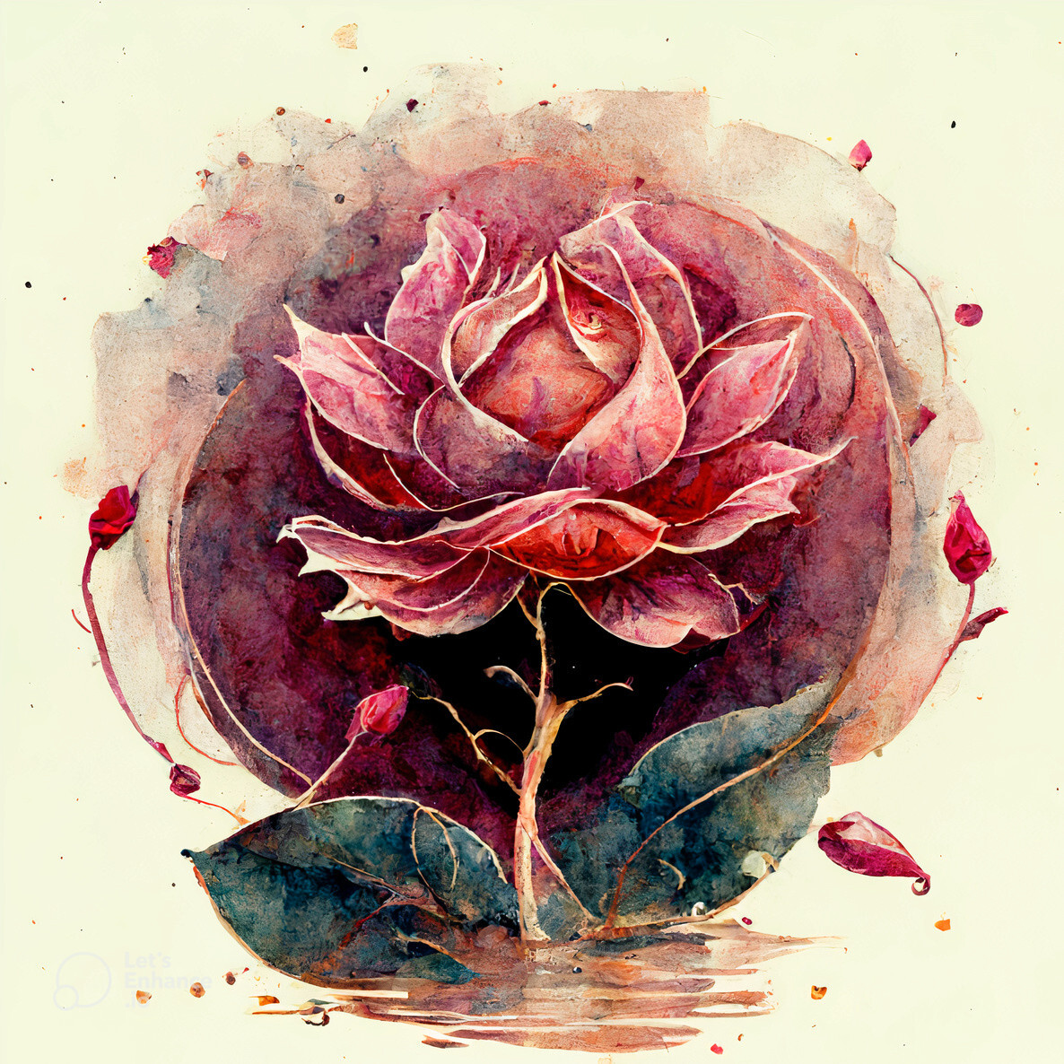 ArtStation - Rose-01