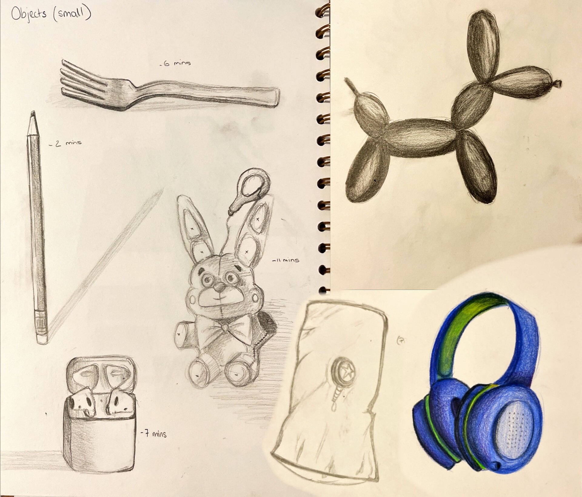 ArtStation - Objects + Observational Drawings