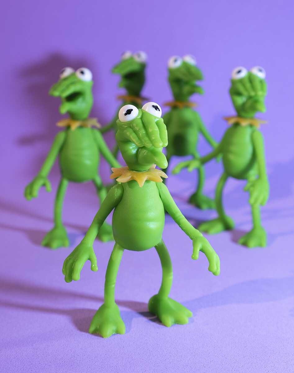 ArtStation - KERMIT THE HAND