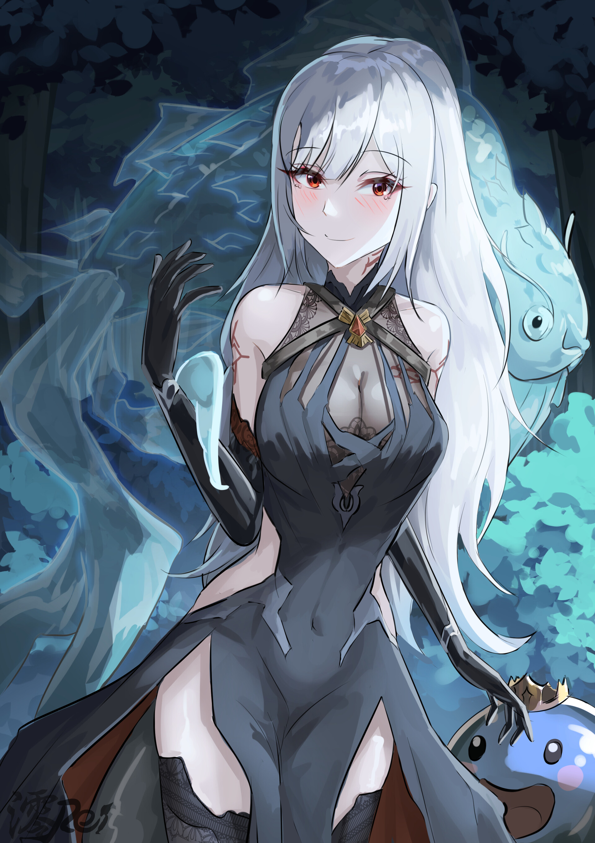 ArtStation - Oc witch