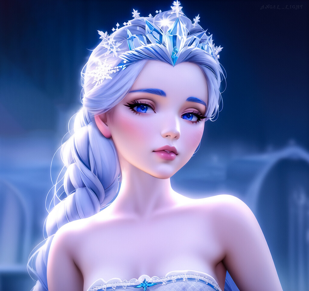 ArtStation - Elsa