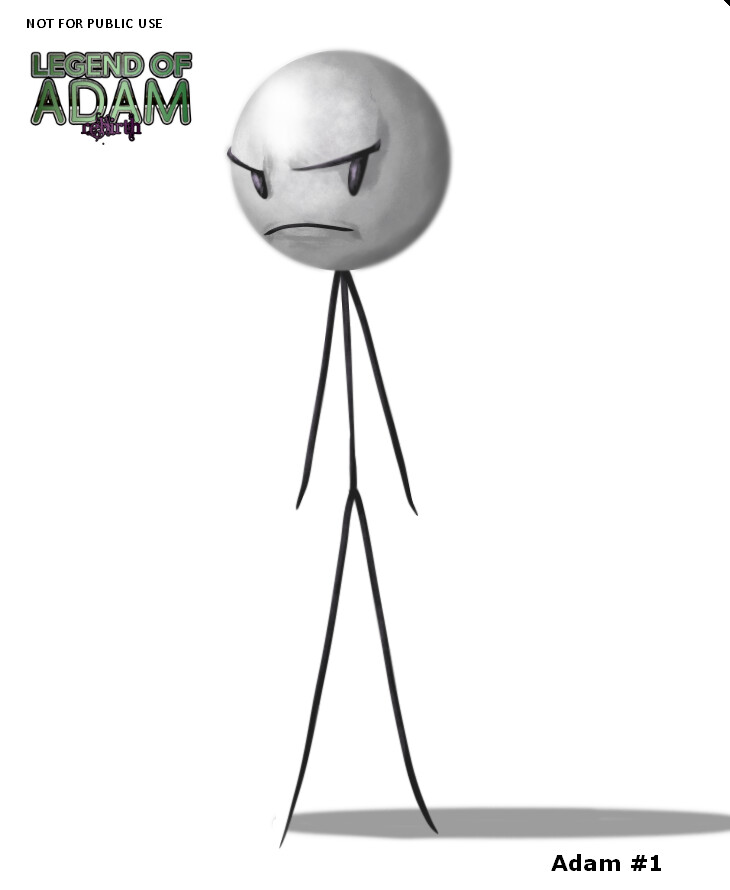 ArtStation - Legend of Adam: rebirth - Adam #1