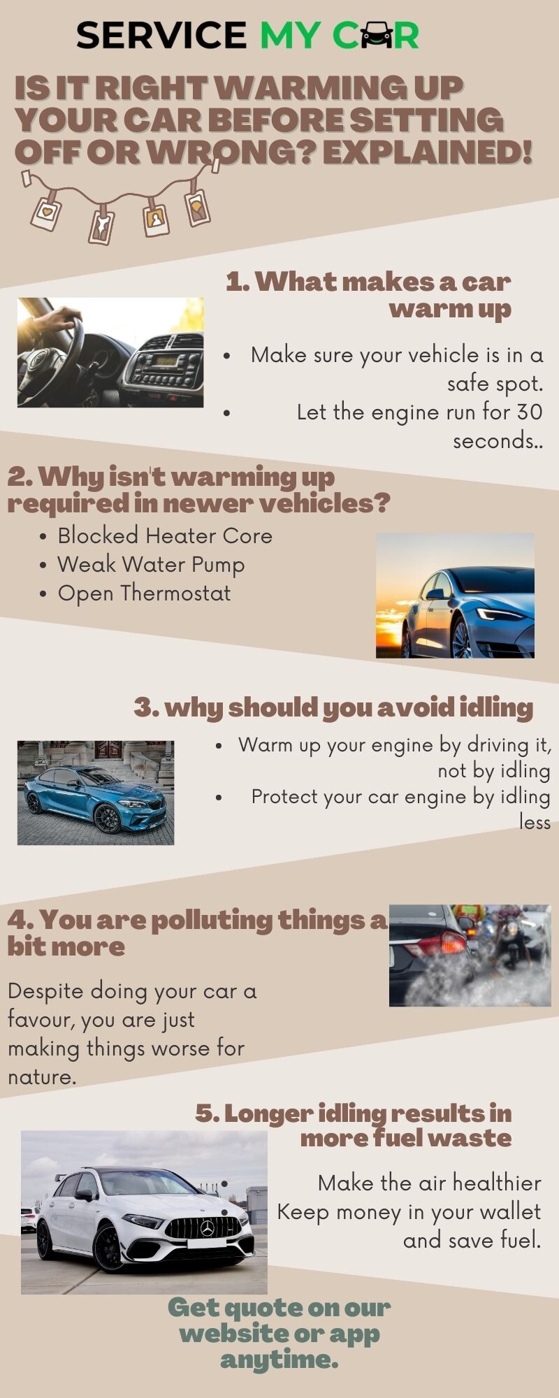 ArtStation - Is It Right Warming Up Your Car Before Setting Off Or ...