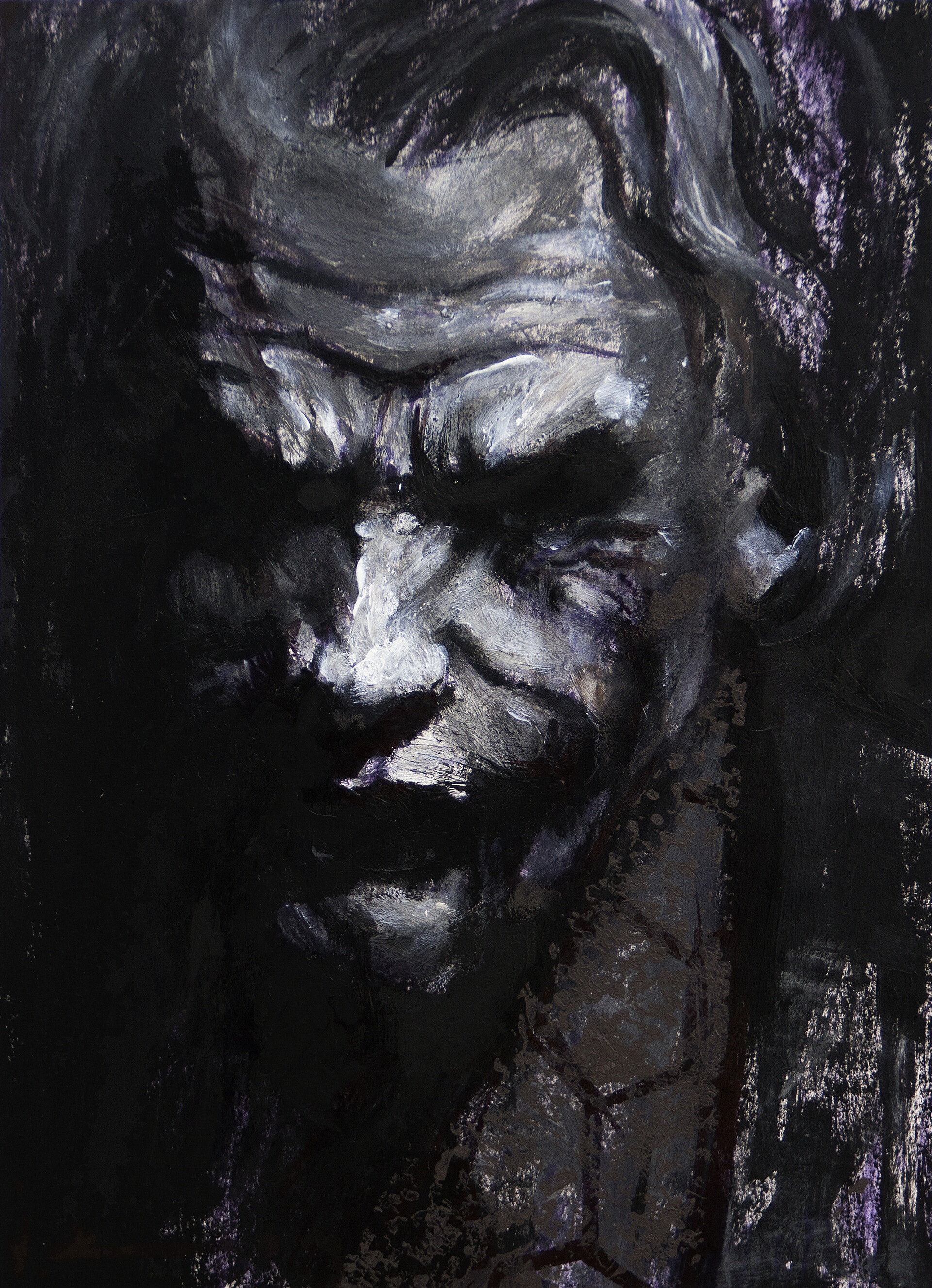 ArtStation - "Образ JB", 2023.