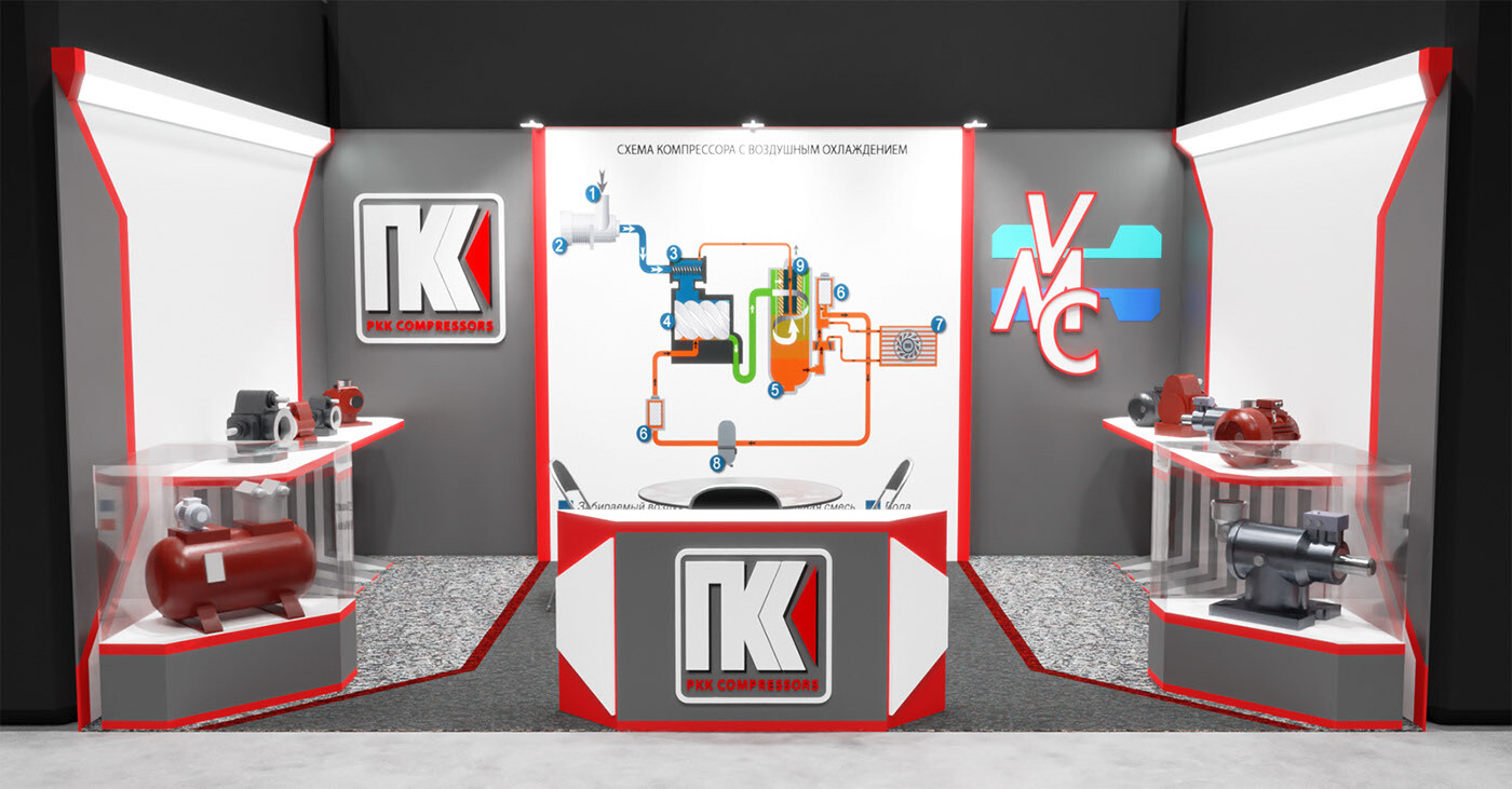 ArtStation - Exibition Stands