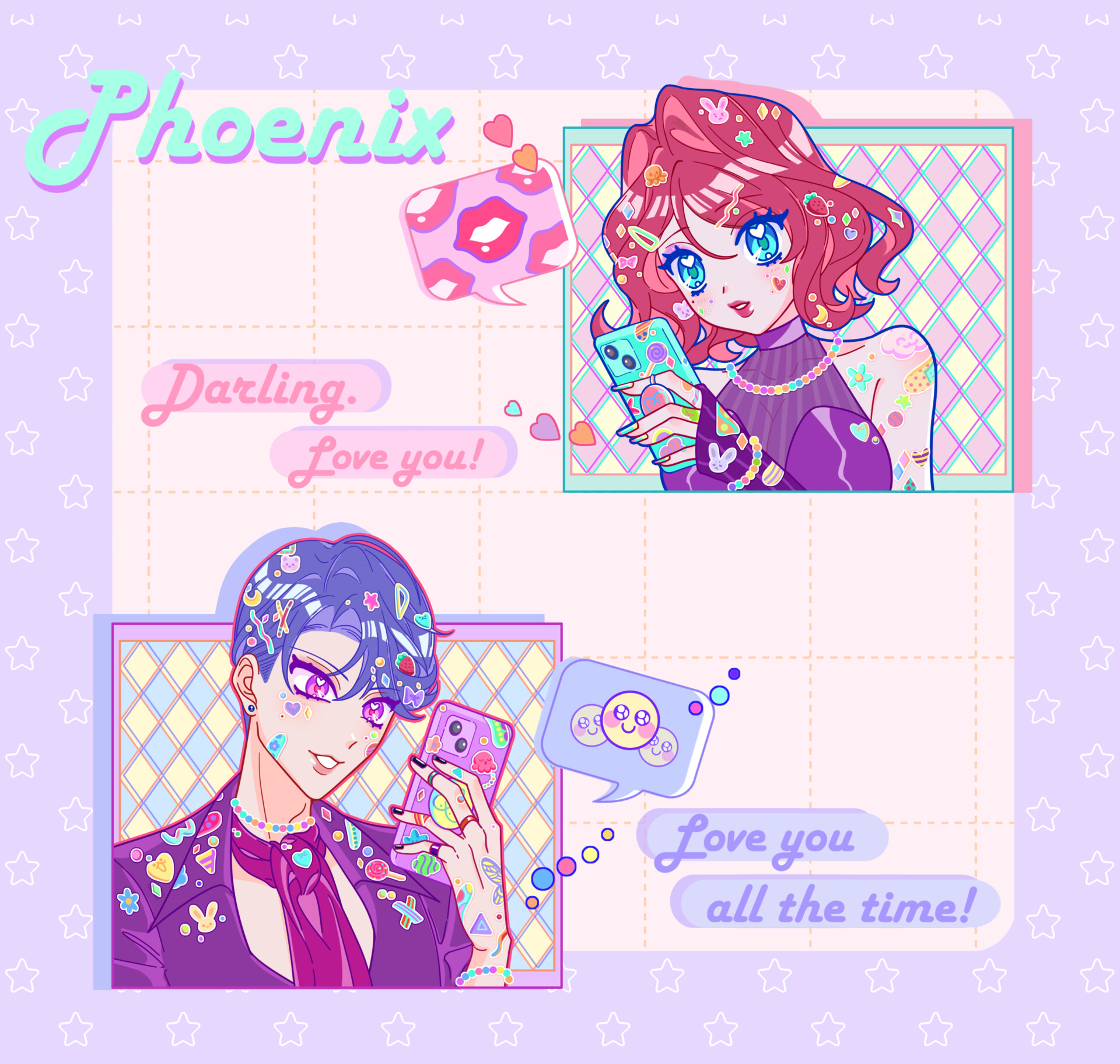 ArtStation - Retro 90's style