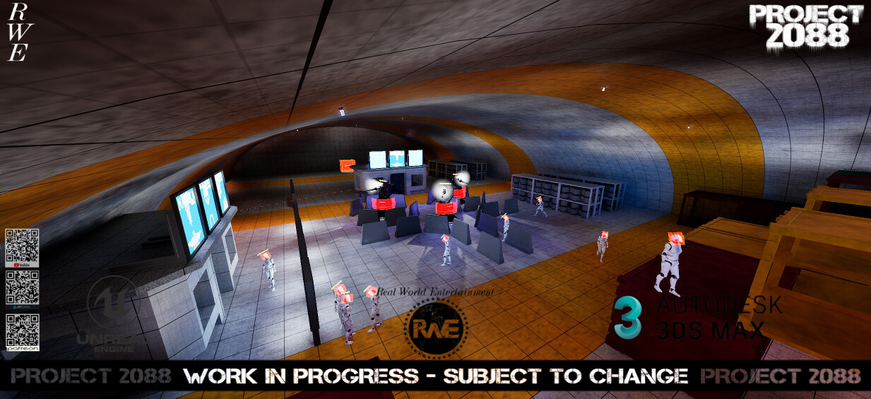 ArtStation - Project 2088 DevLog 15