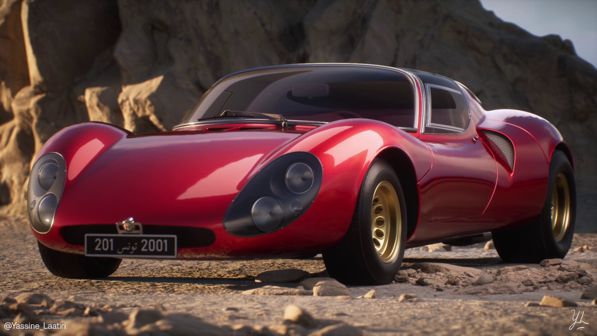 Yassine Laatiri - Alpha Romeo T33 |UE5