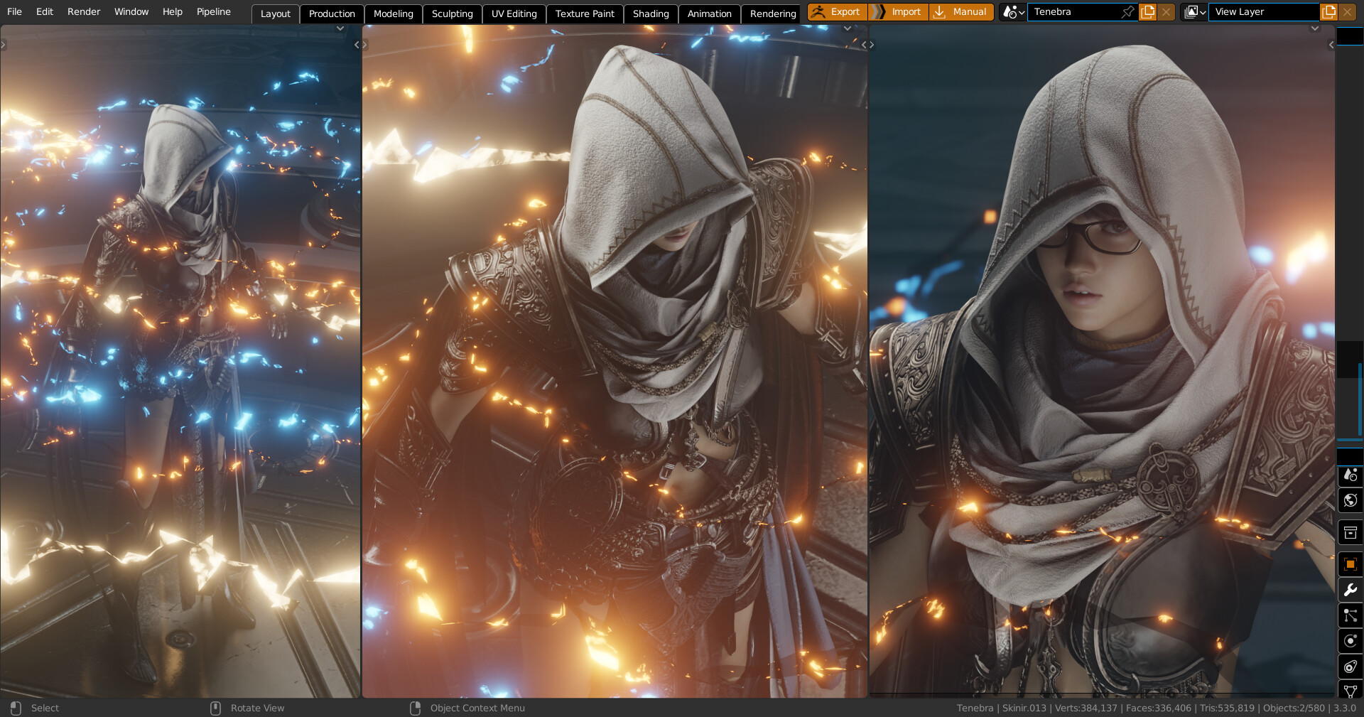 Digital Human - Tenebra