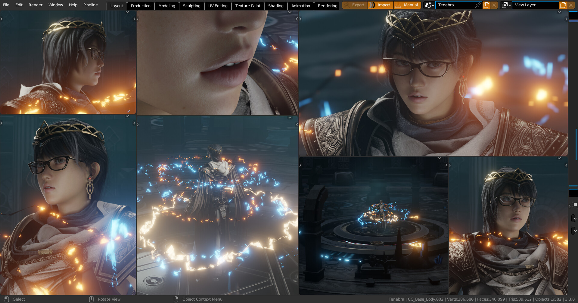 Digital Human - Tenebra