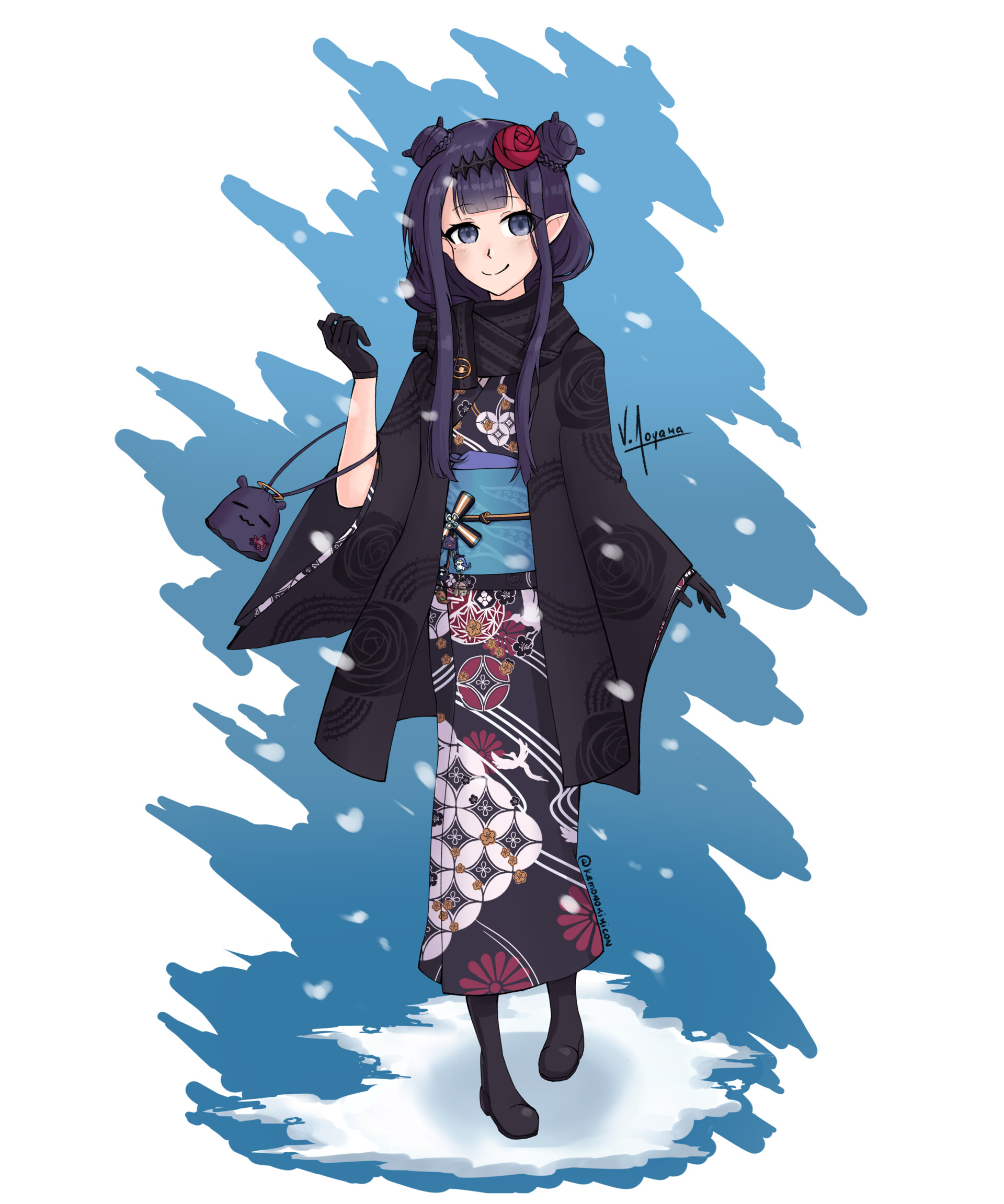 ArtStation - Ninomae Ina'nis