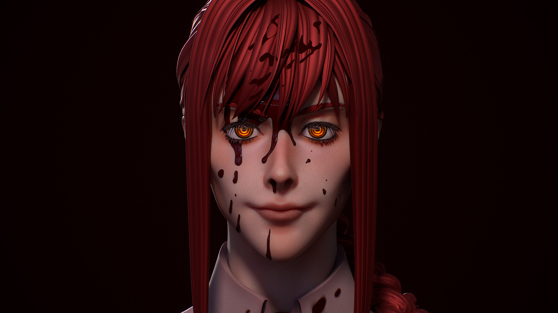 ArtStation - Makima - Chainsaw Man マキマ