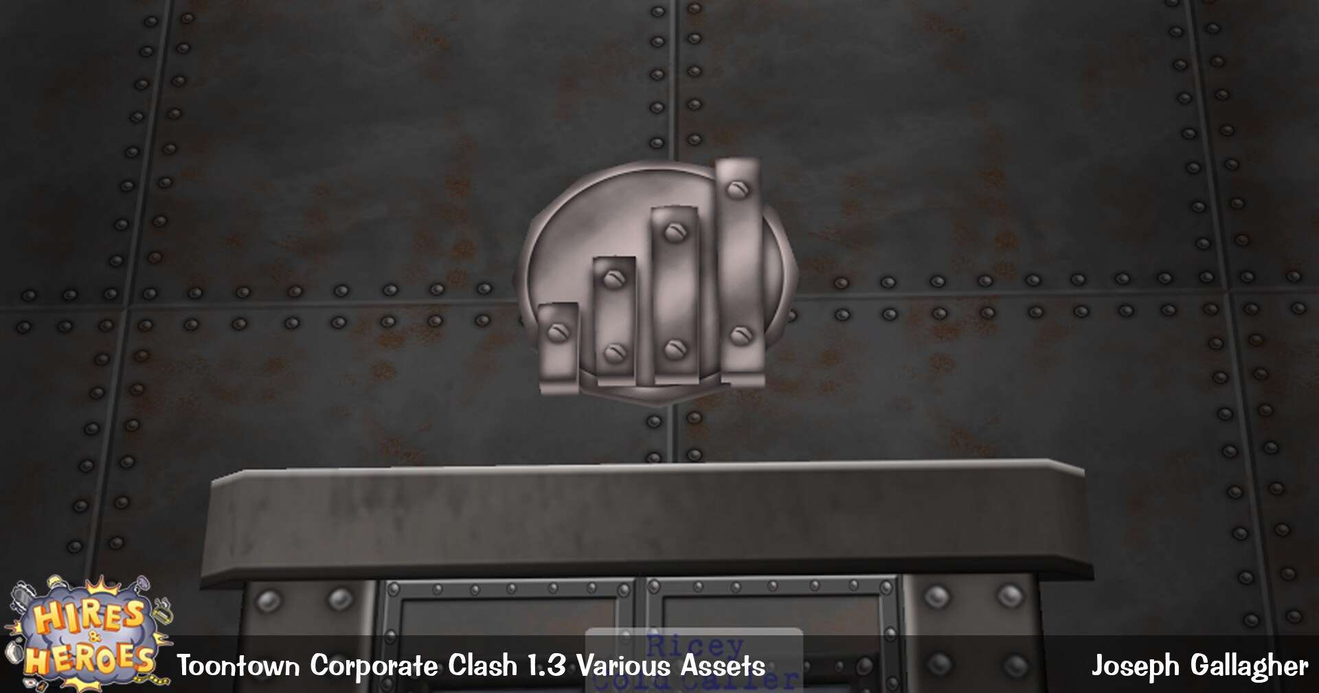 Joe Gallagher - Toontown: Corporate Clash - Various Assets for the 1.3 ...