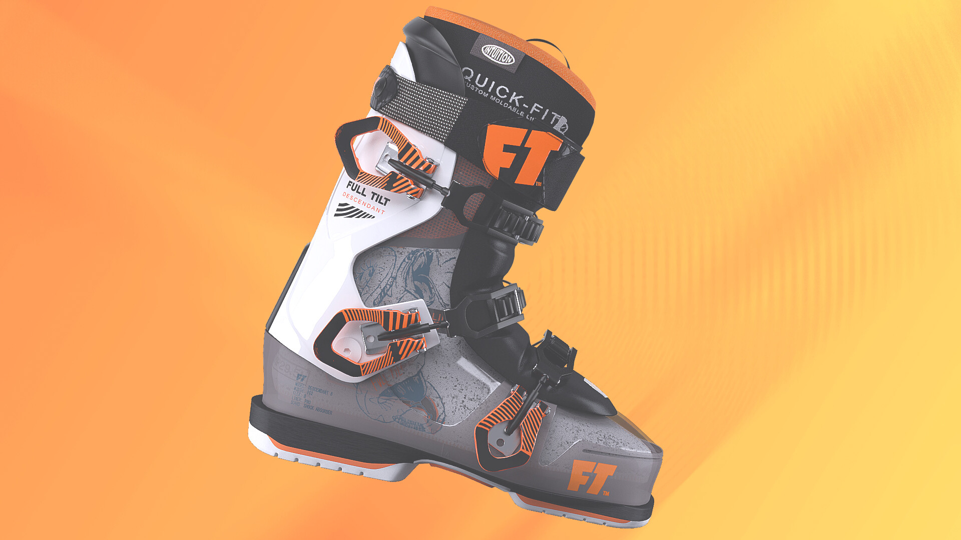 ArtStation - FT Ski Boot