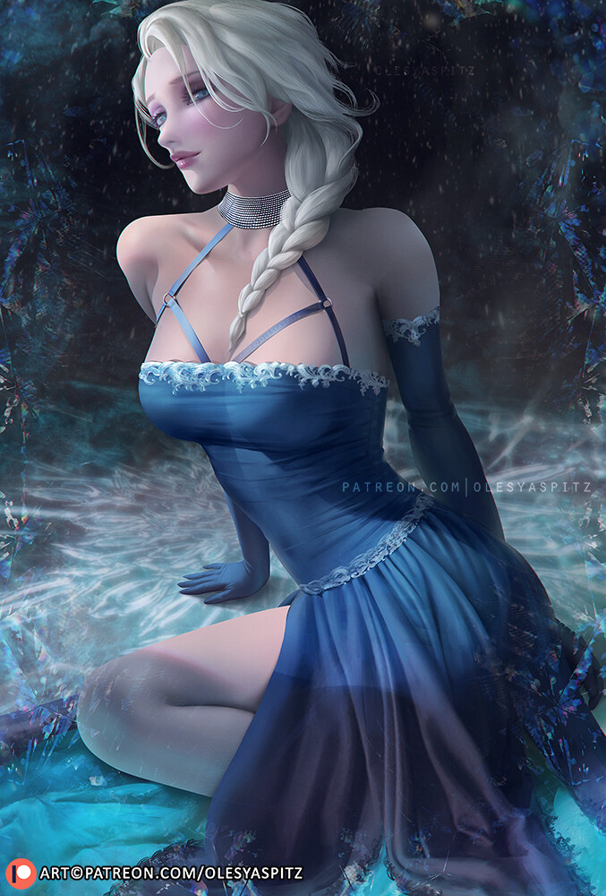ArtStation - Elsa