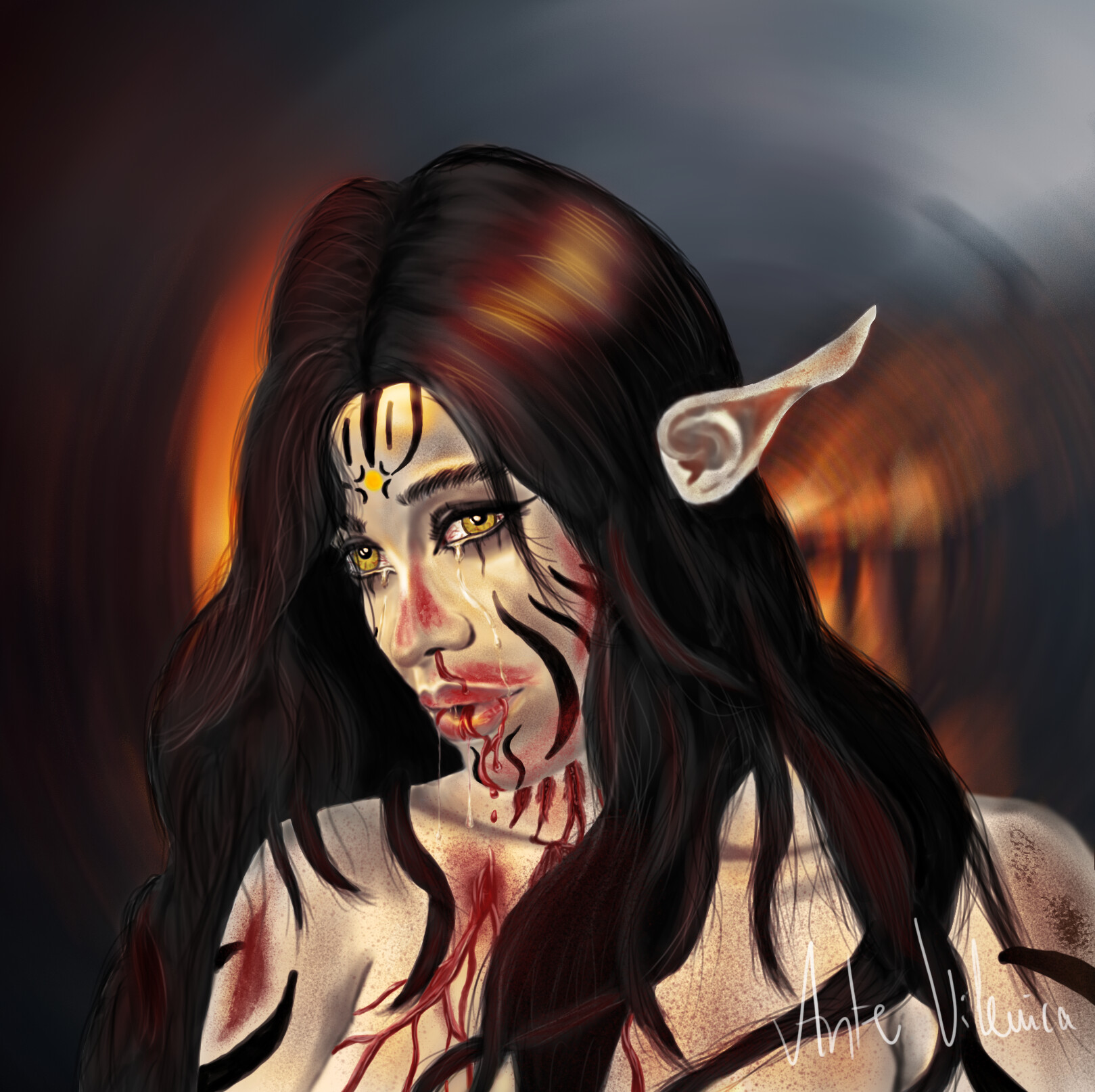 ArtStation - After The Battle