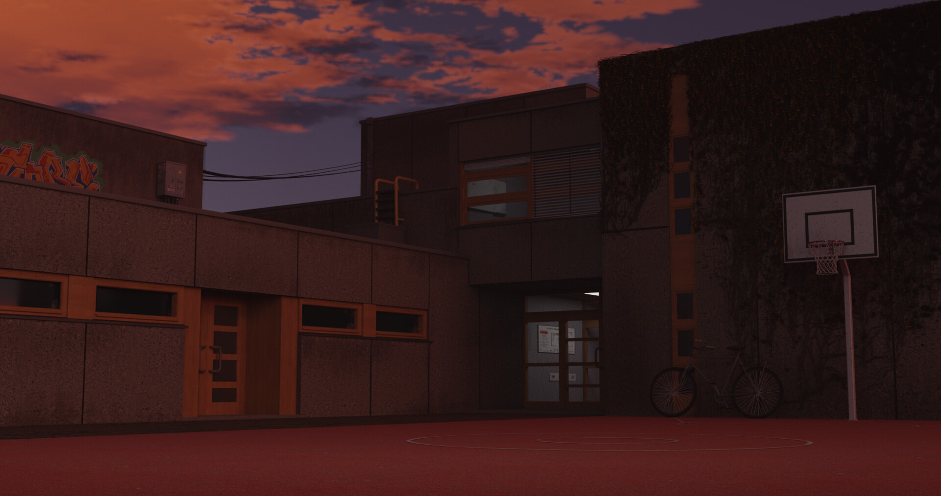 ArtStation - Winden School from Dark(Netflix Series)