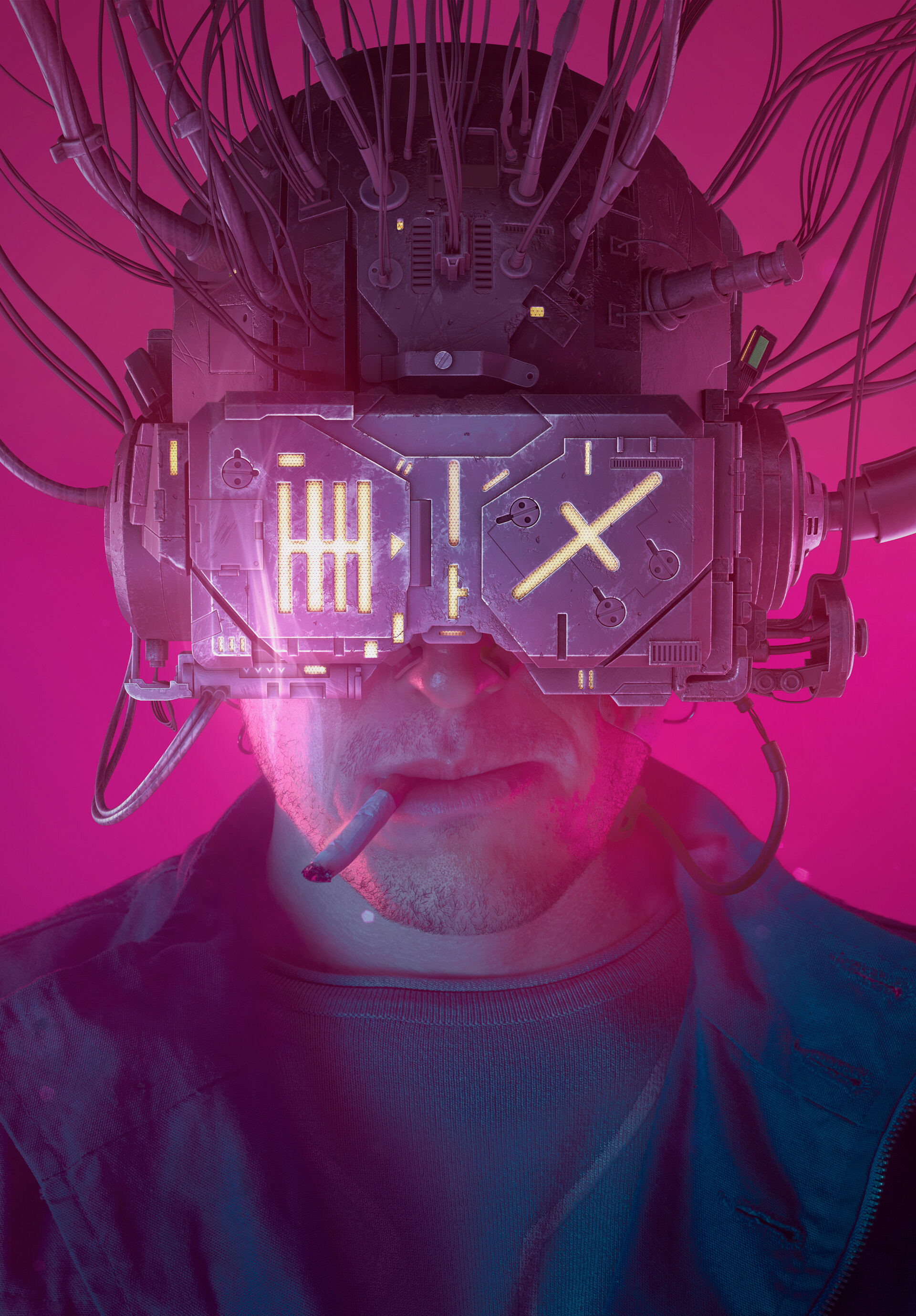 ArtStation - Neuromancer