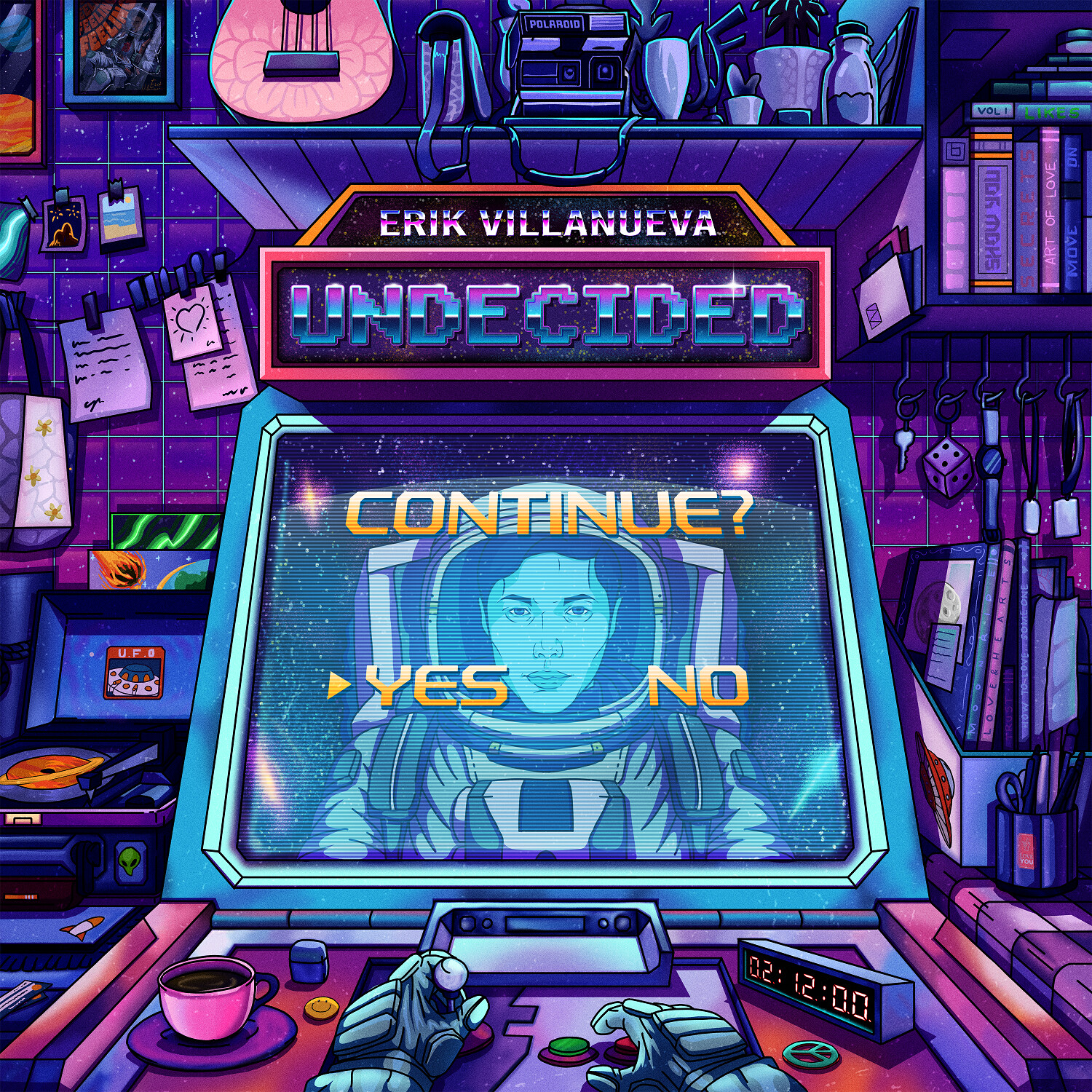 ArtStation - Undecided Song Cover