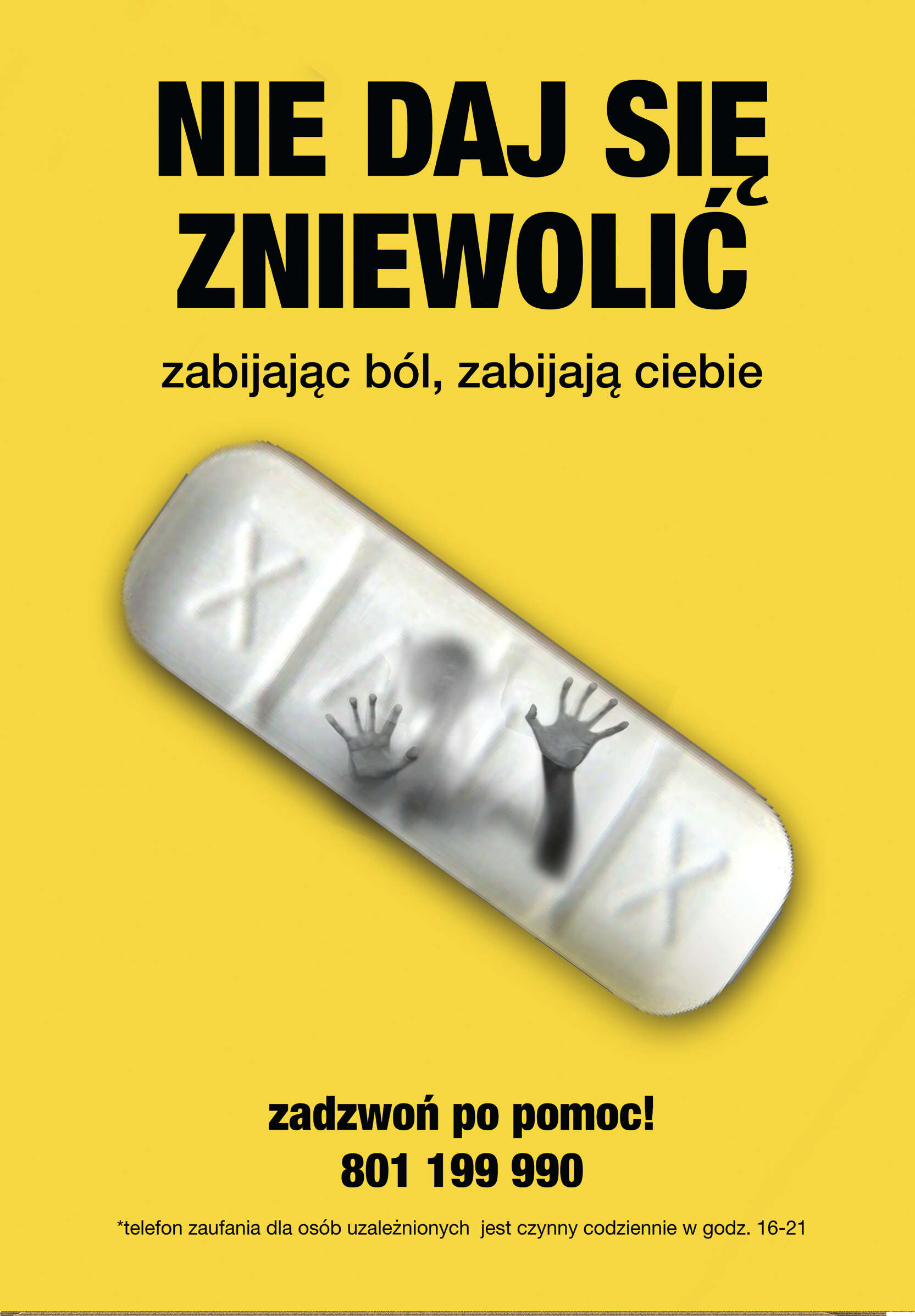 ArtStation - social problem theme poster. anti-drug fundation