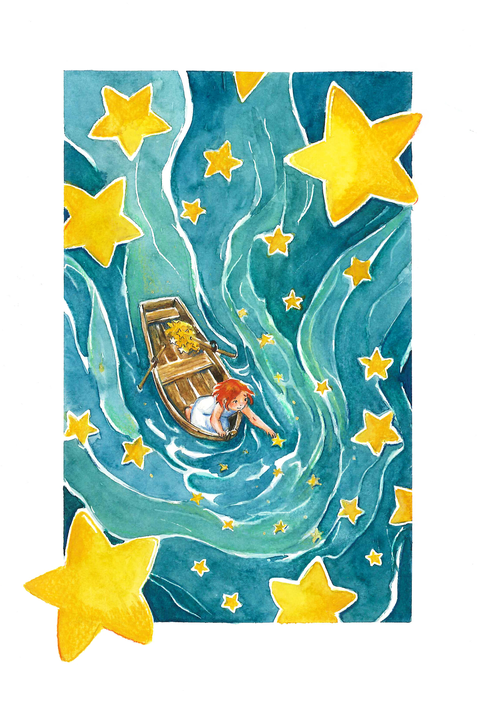 ArtStation - star-fishing