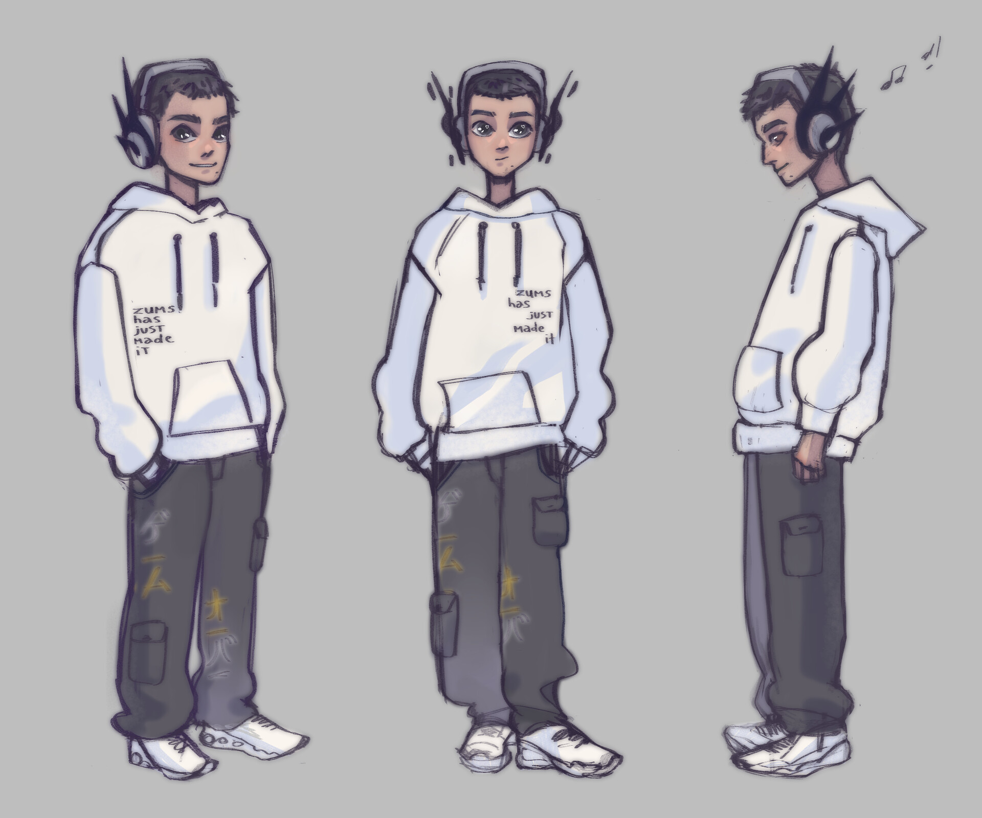 ArtStation - custom character concept art