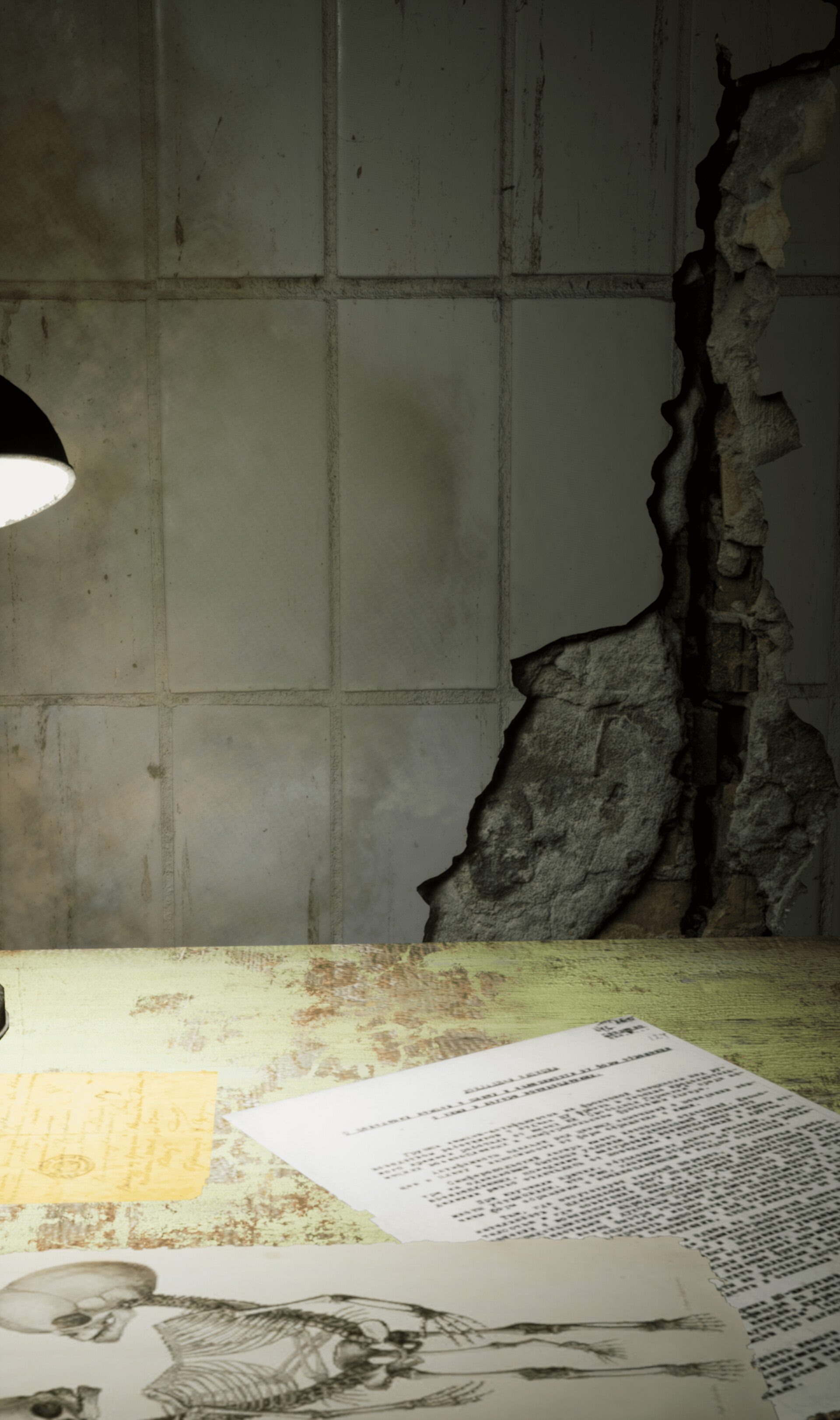 ArtStation - Horror Basement Lab vol.2