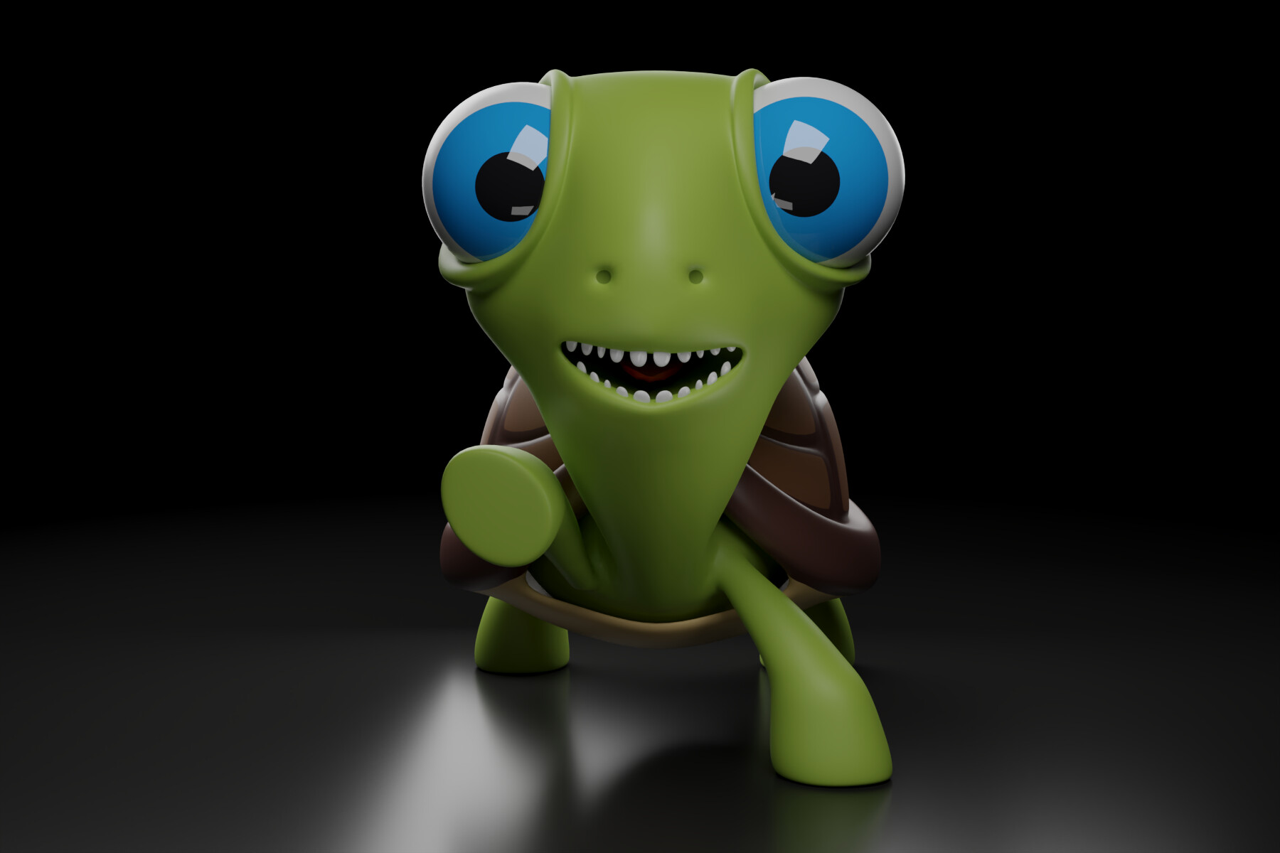 ArtStation - Cute Turtle