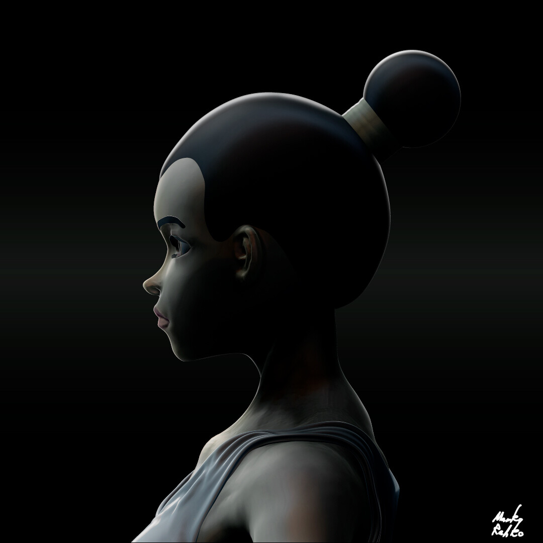 ArtStation - Character Profile view