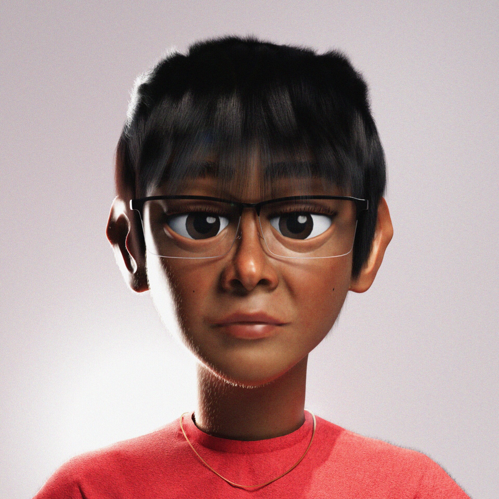 ArtStation - Self-Portrait