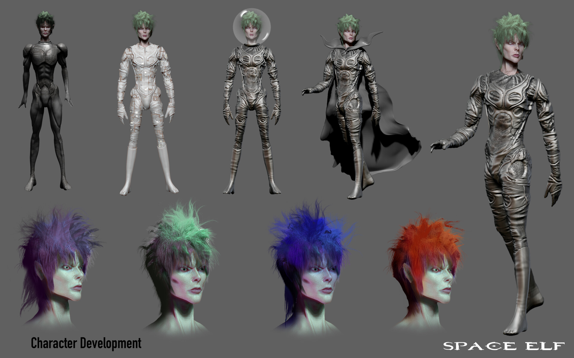 Dana Fox - Space Elf Project